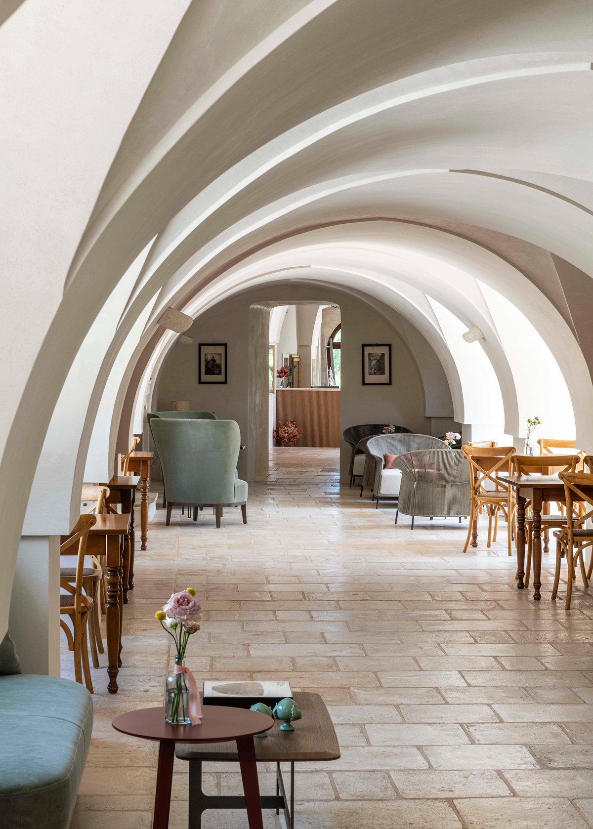 HDsurface natural coatings for Masseria Salamina