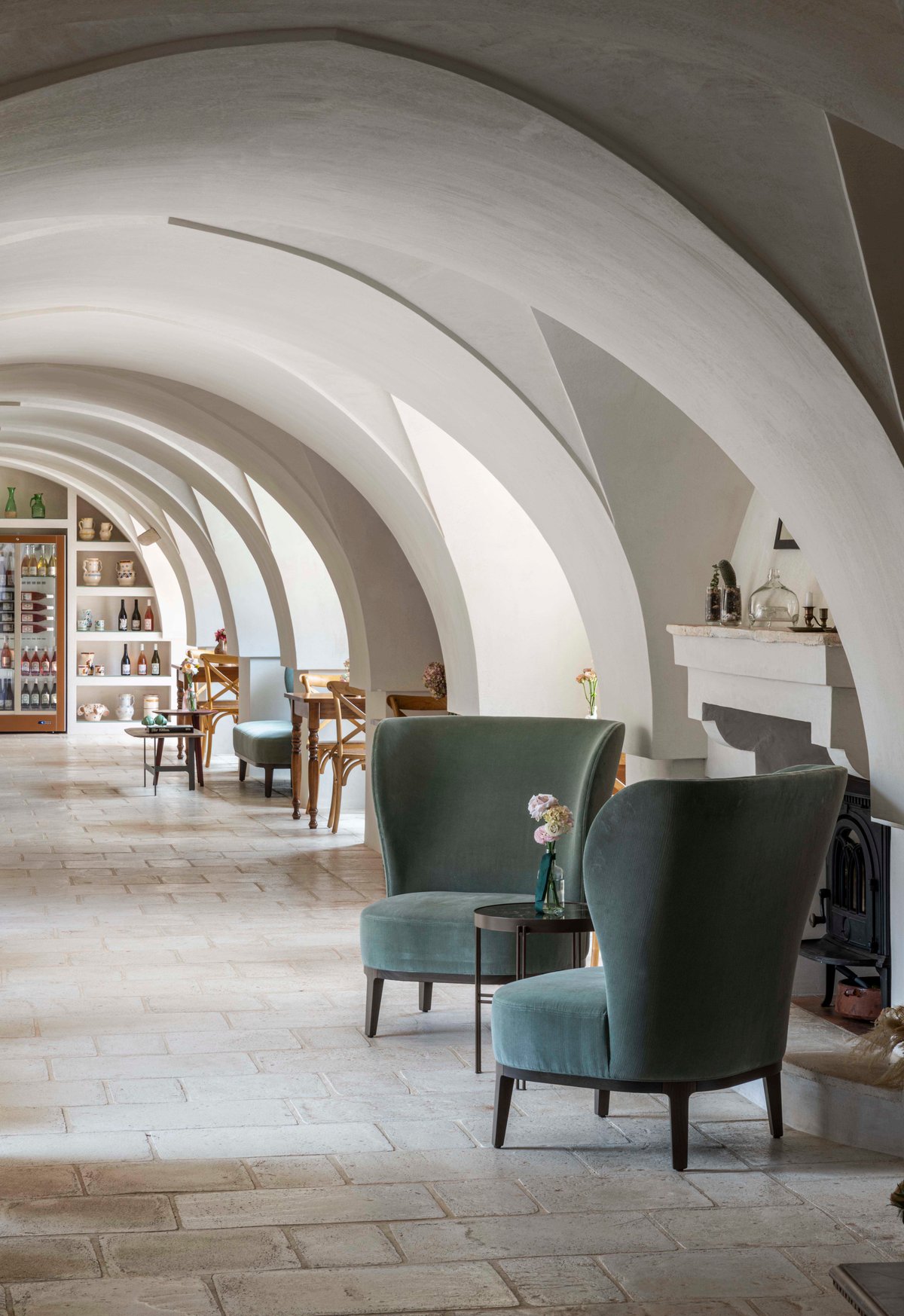 HDsurface natural coatings for Masseria Salamina