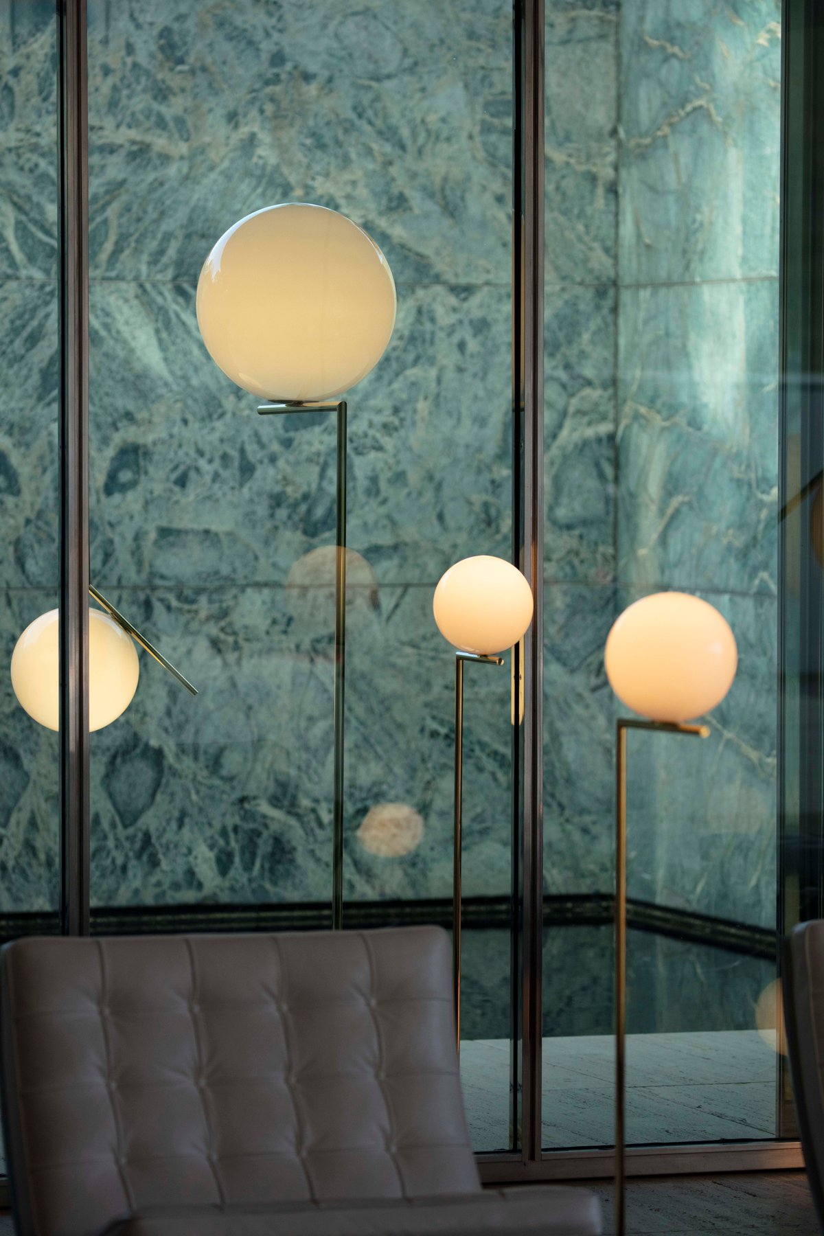 Flos lamps at 3daysofdesign in Copenhagen