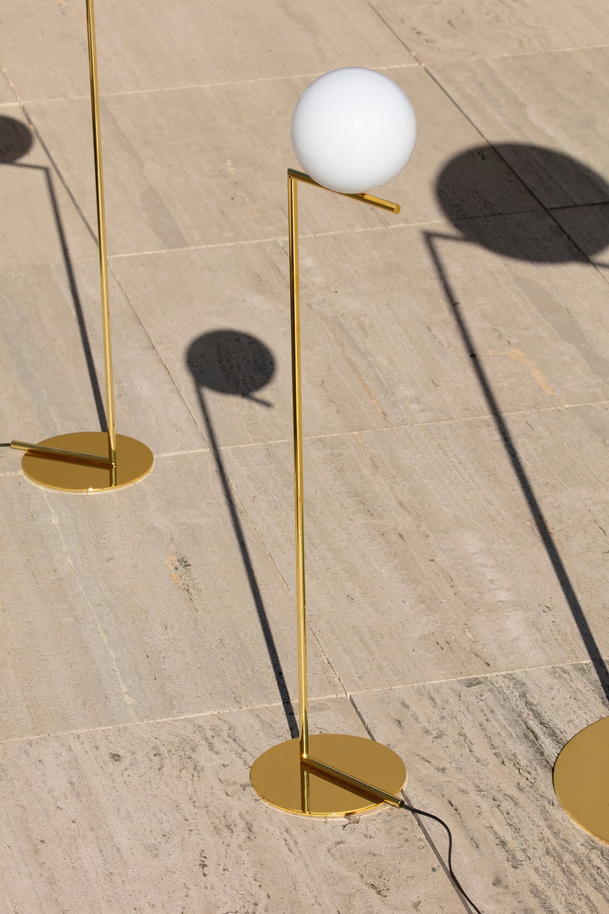 Flos lamps at 3daysofdesign in Copenhagen