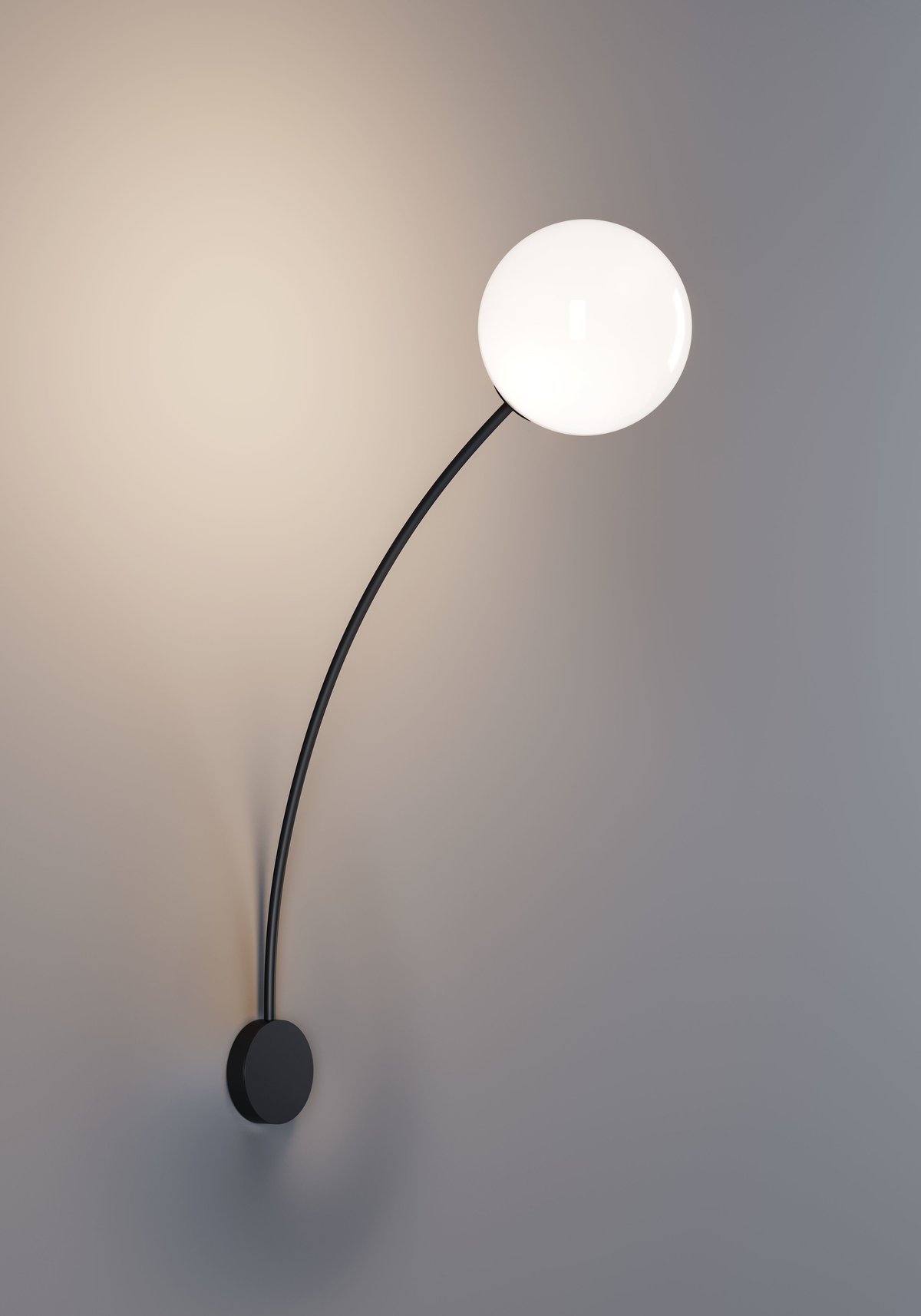 Filo wall lamp designed by Defne Koz for Italamp