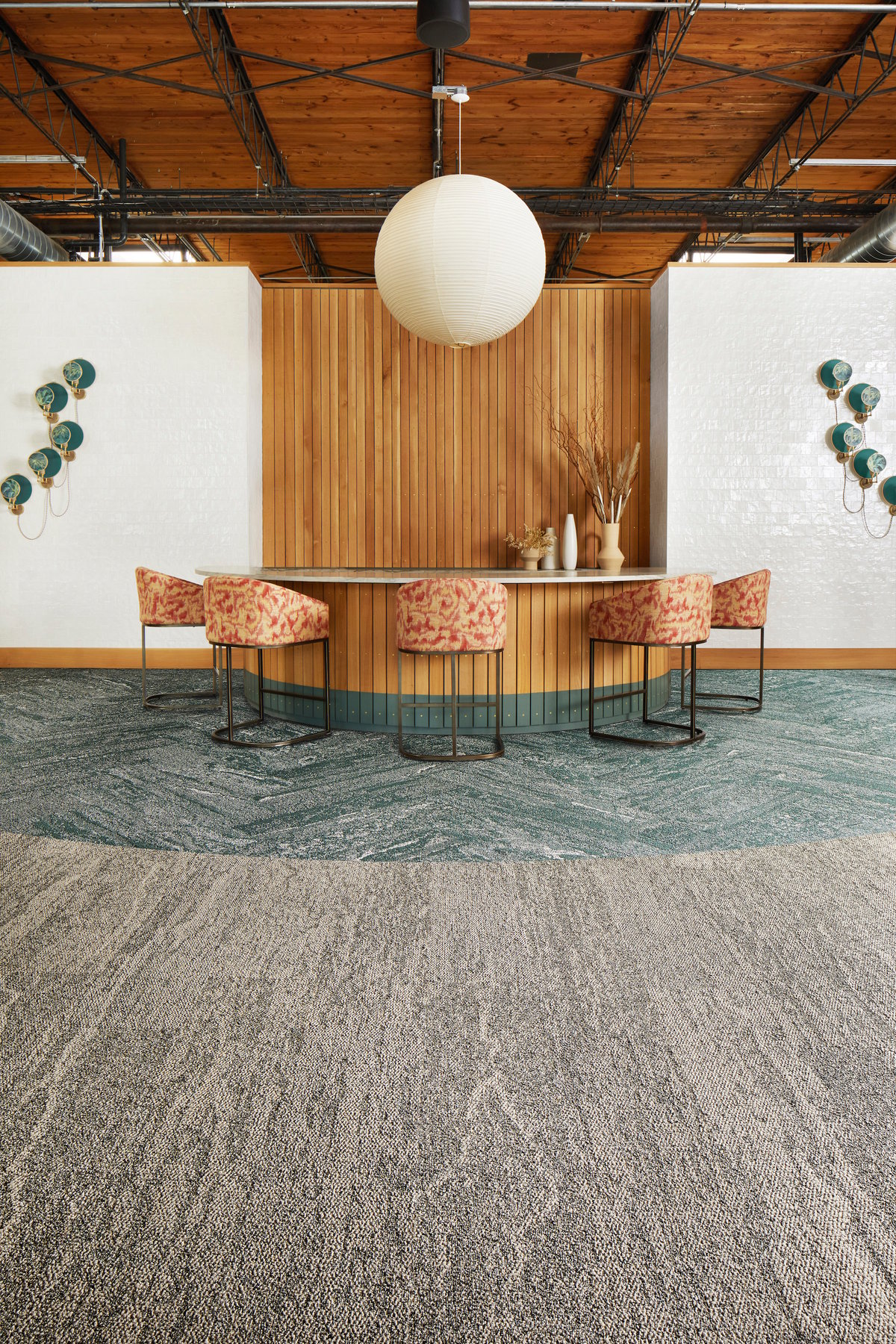 New carpet tile collections by Interface
