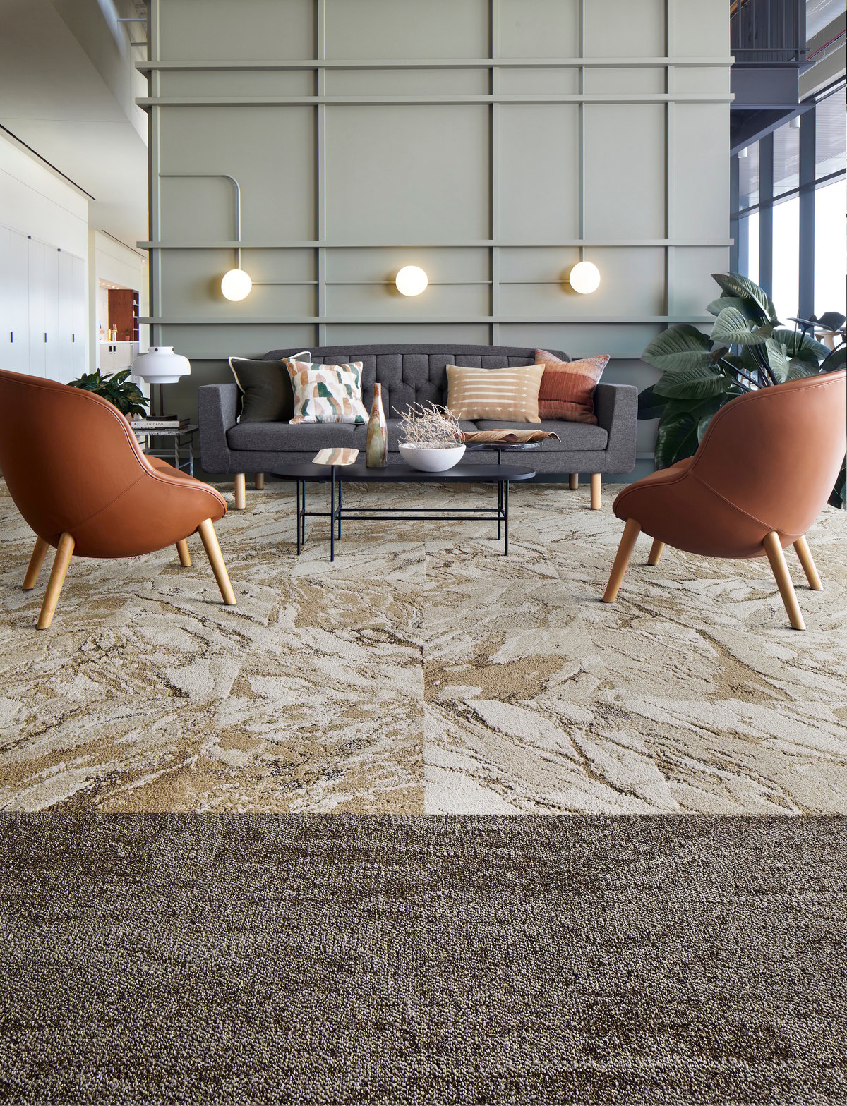 New carpet tile collections by Interface