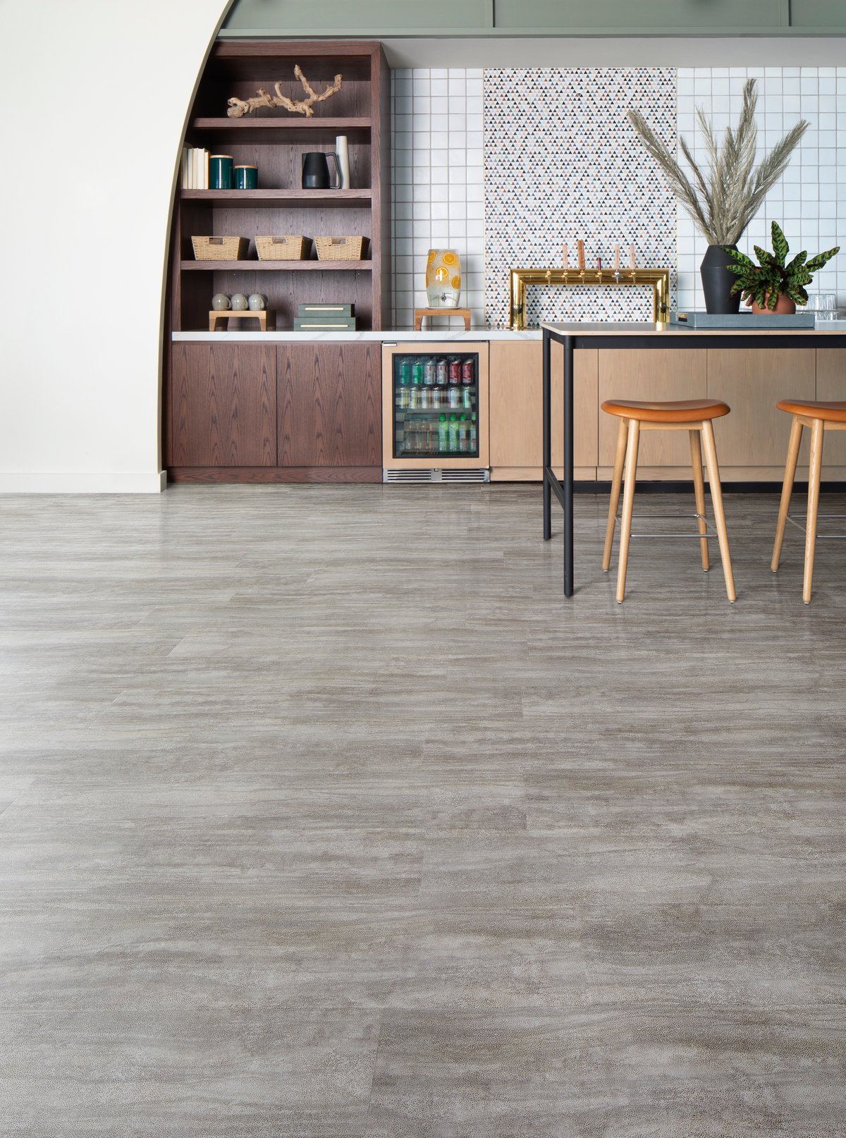 New carpet tile collections by Interface