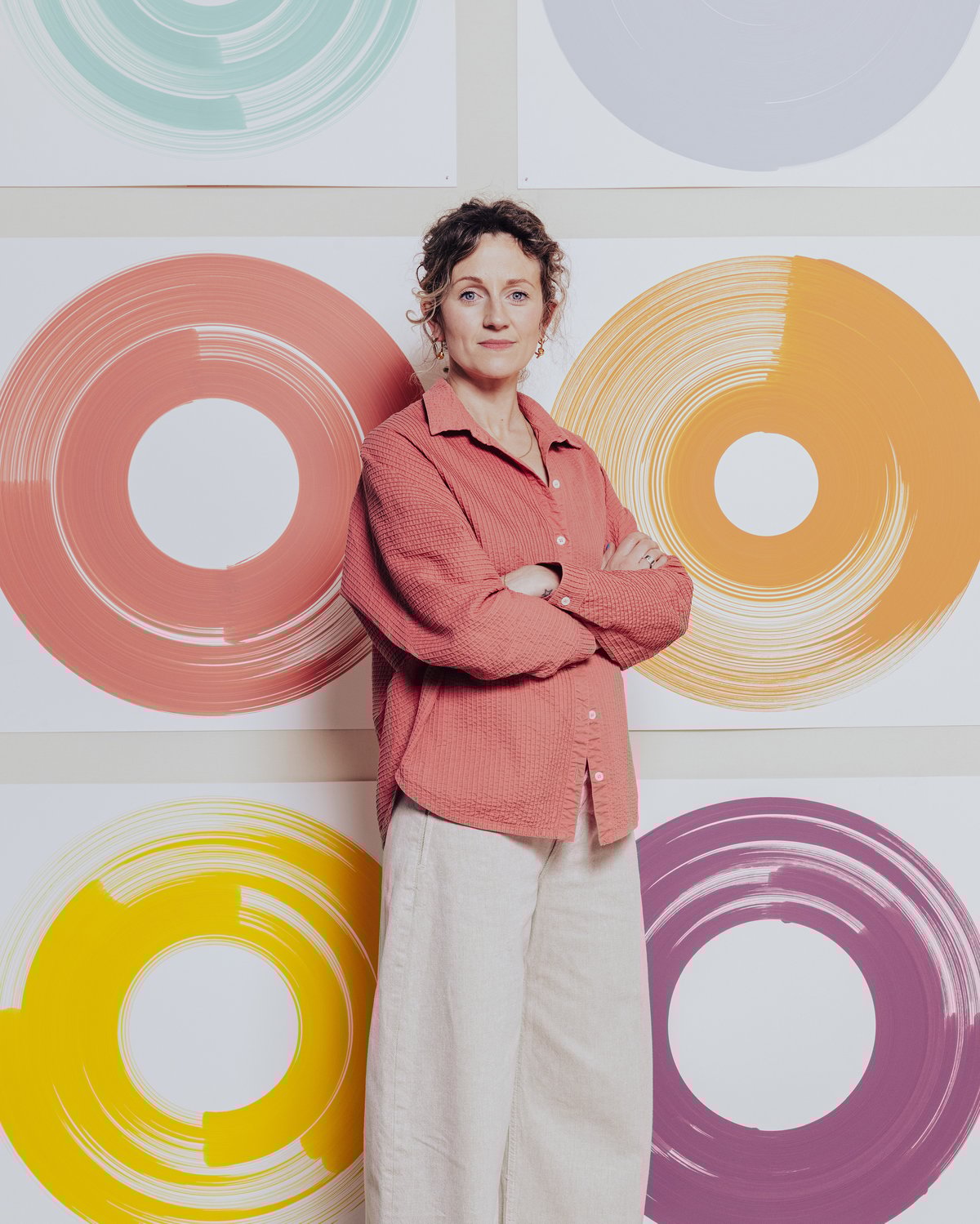 The Kerakoll installation by Isabel + Helen