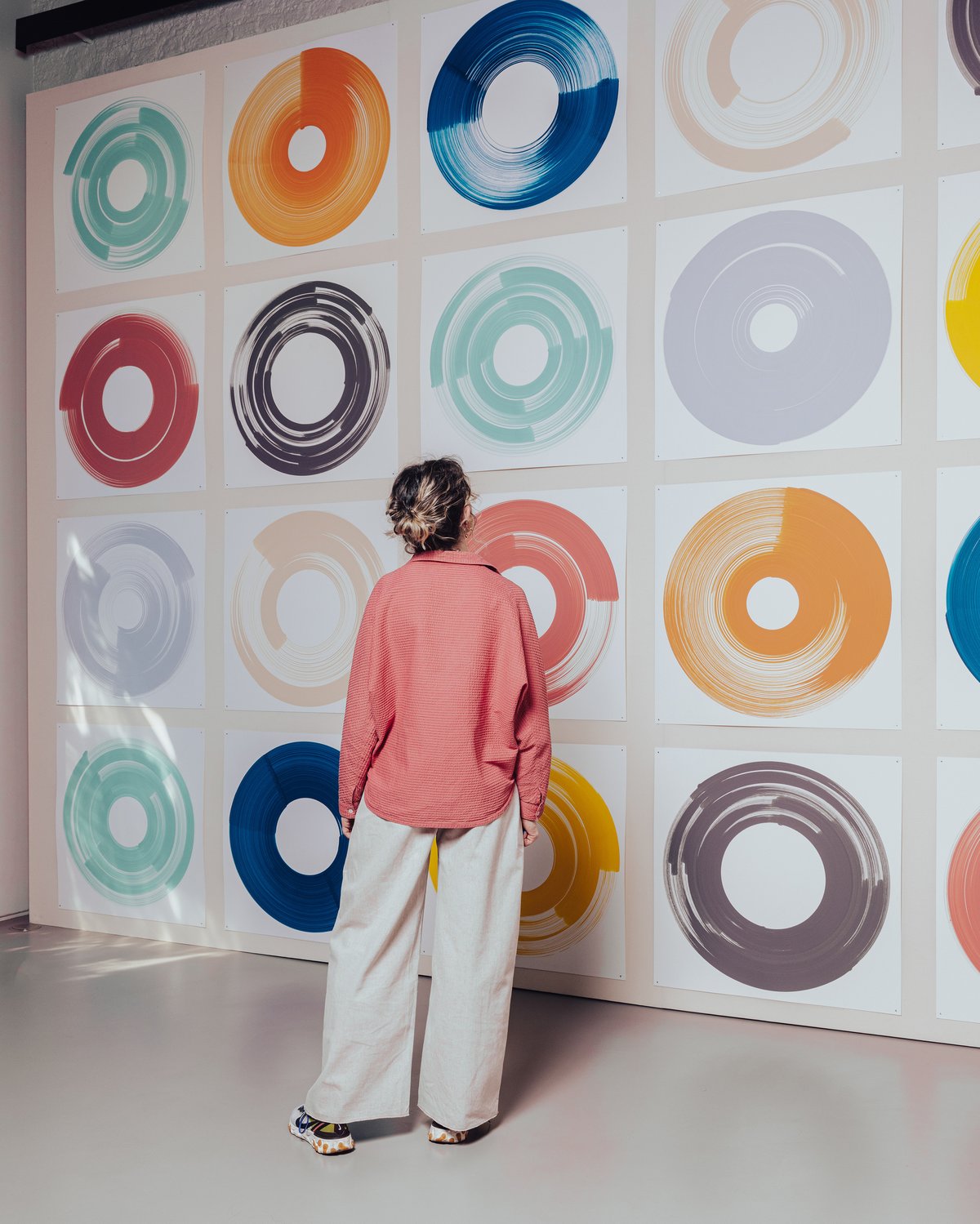 The Kerakoll installation by Isabel + Helen