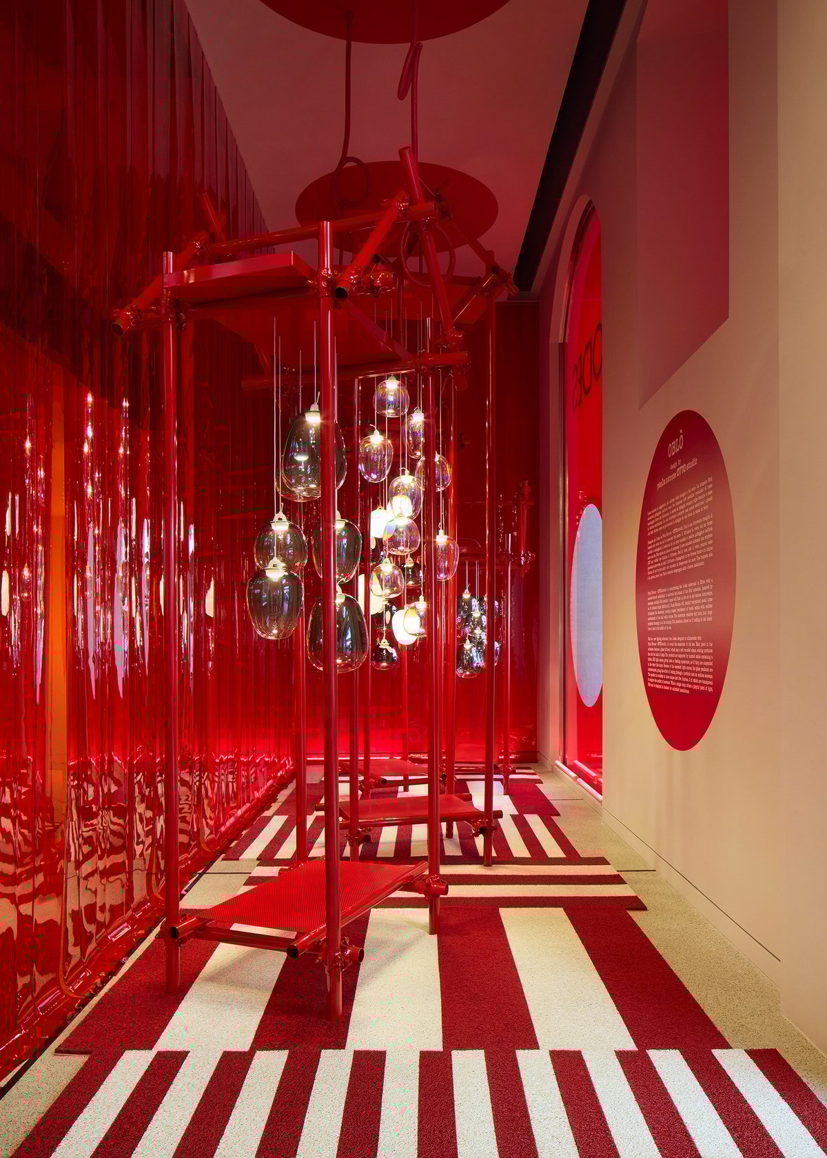 Lodes suspension lamps designed by Paola Navone and OTTO Studio