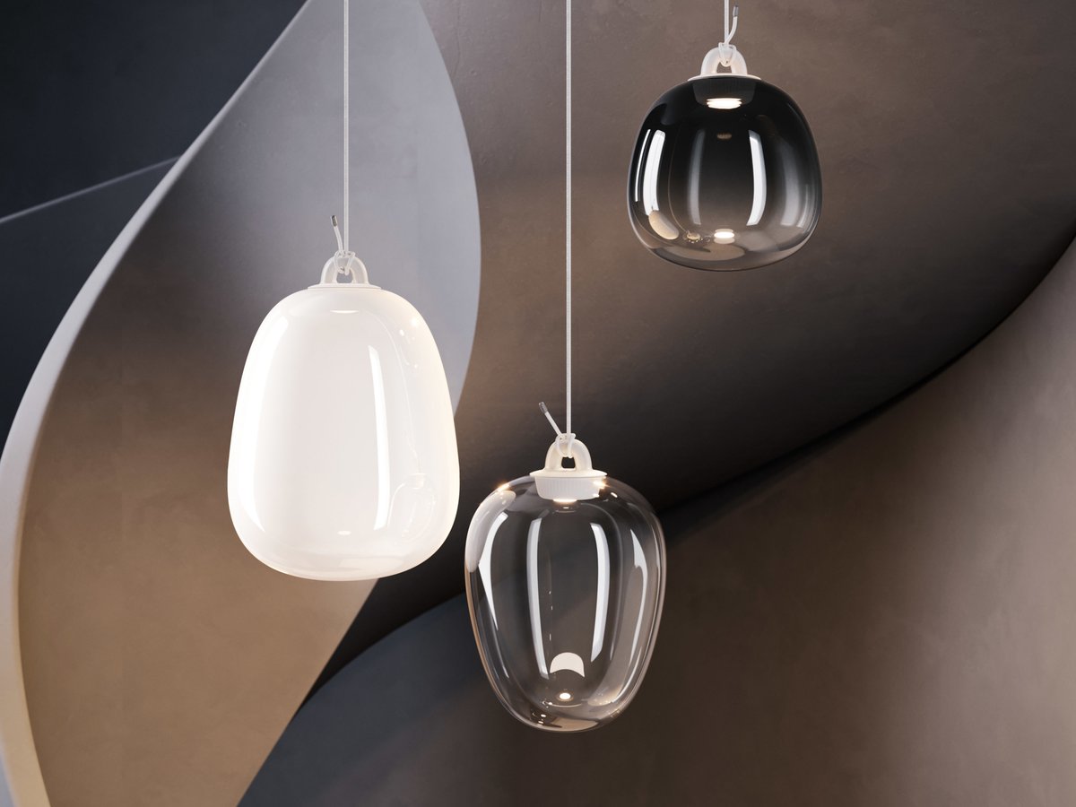 Lodes suspension lamps designed by Paola Navone and OTTO Studio