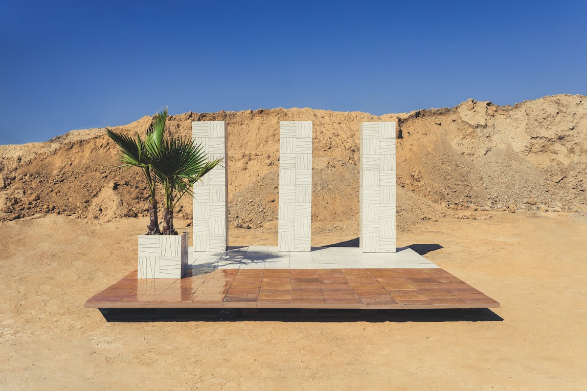 Maora Ceramic presents a collection of hand-made tiles by Masquespacio