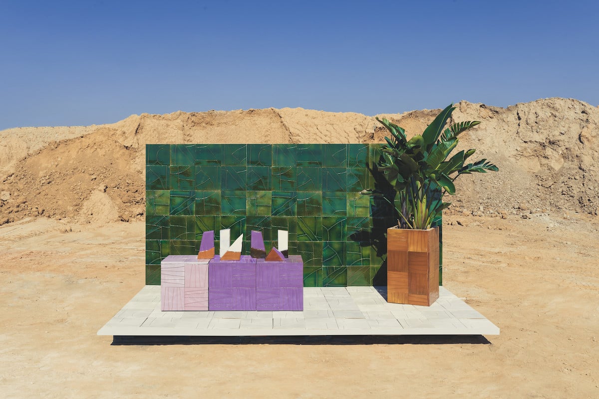 Maora Ceramic presents a collection of hand-made tiles by Masquespacio