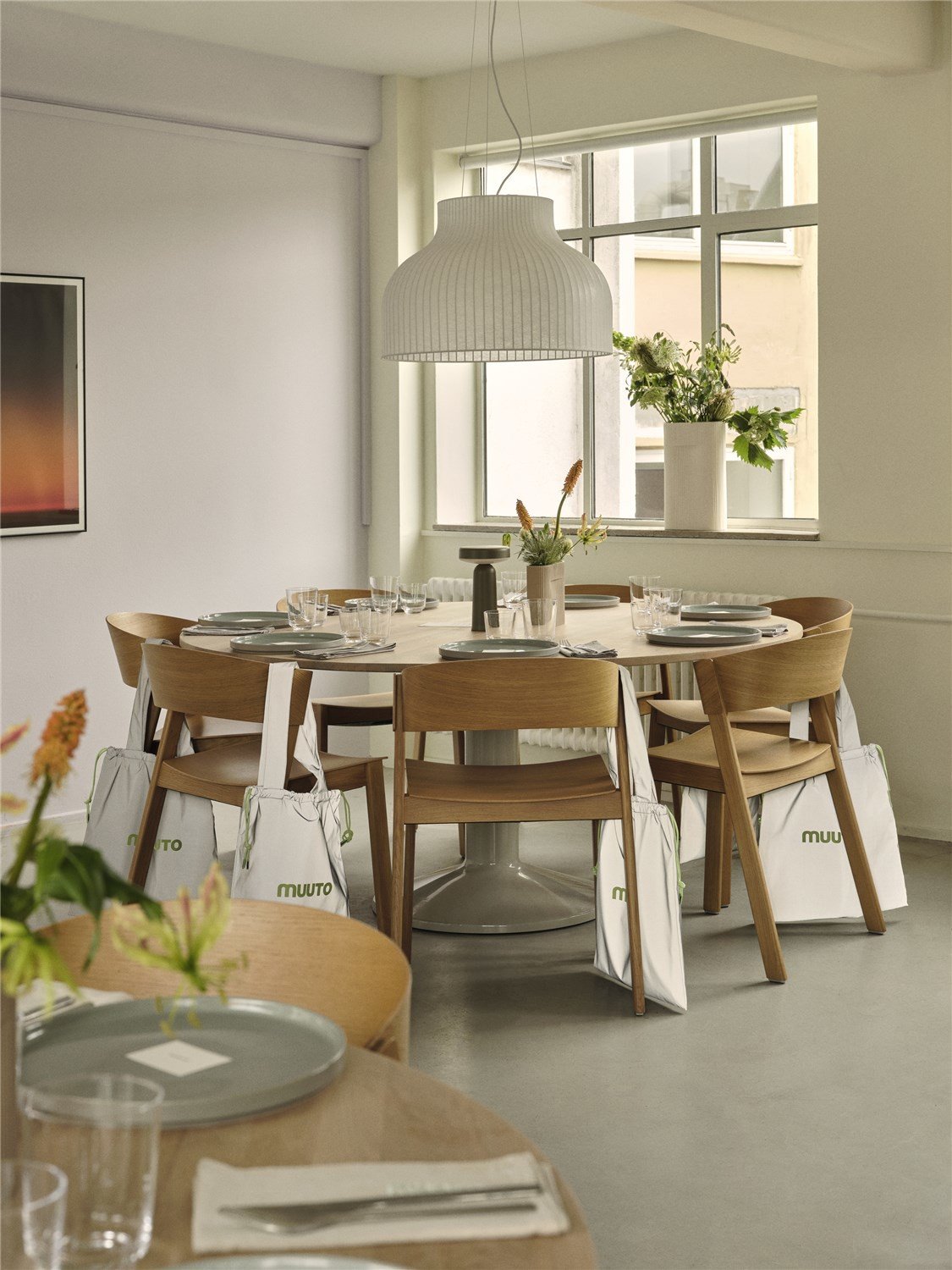 The Muuto Courtyard and redesigned showroom at 3 days of design in ...