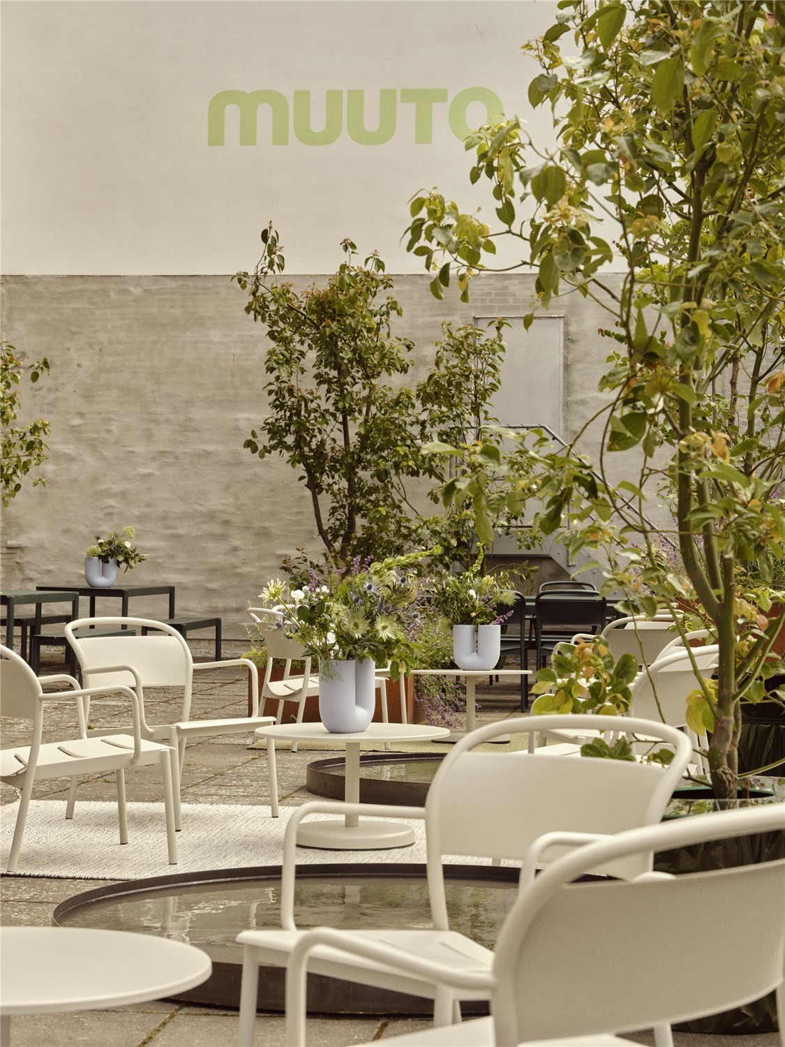 The Muuto Courtyard and redesigned showroom at 3 days of design in ...