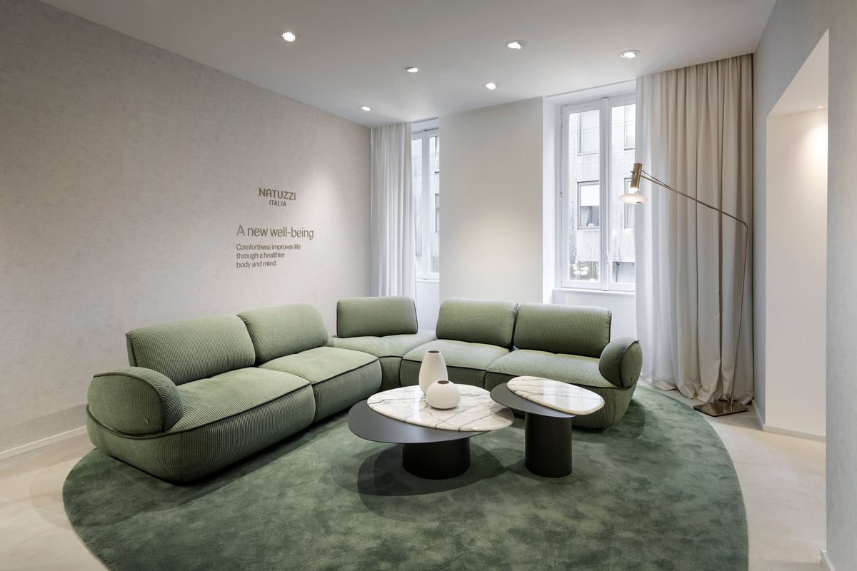 Natuzzi Italia at Milano Design Week 2024