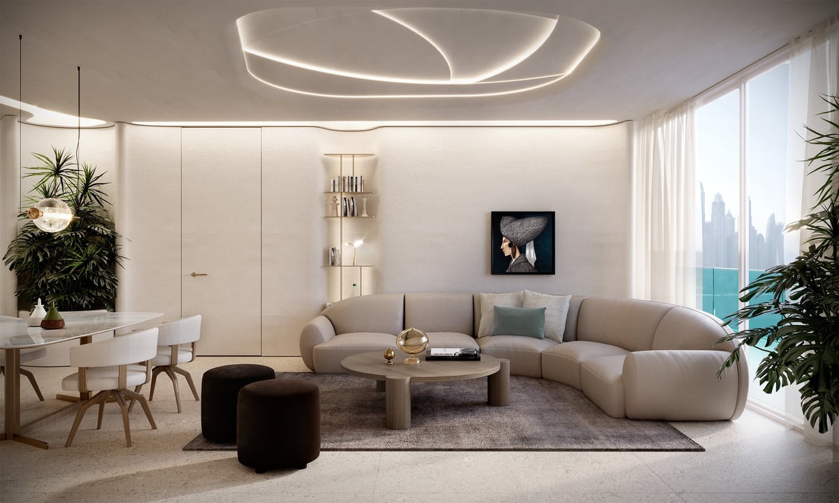 Natuzzi Harmony Residences project in Dubai