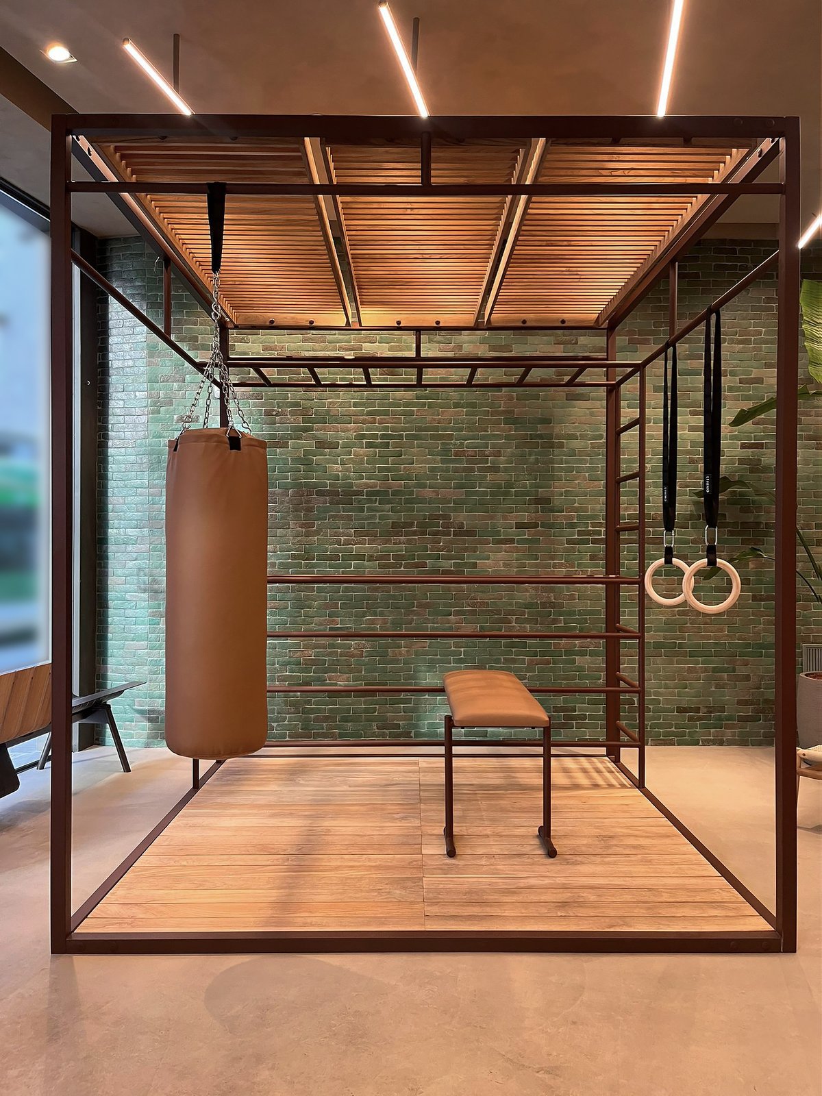 Out-fit is the outdoor gym by Ethimo and Studio Adolini