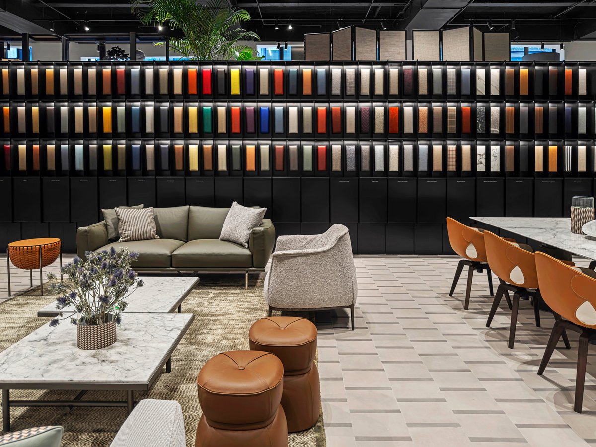 New Poltrona Frau Flagship Store on Madison Avenue in New York City