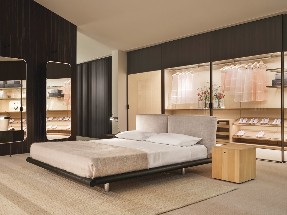 Porro wardrobes by Piero Lissoni