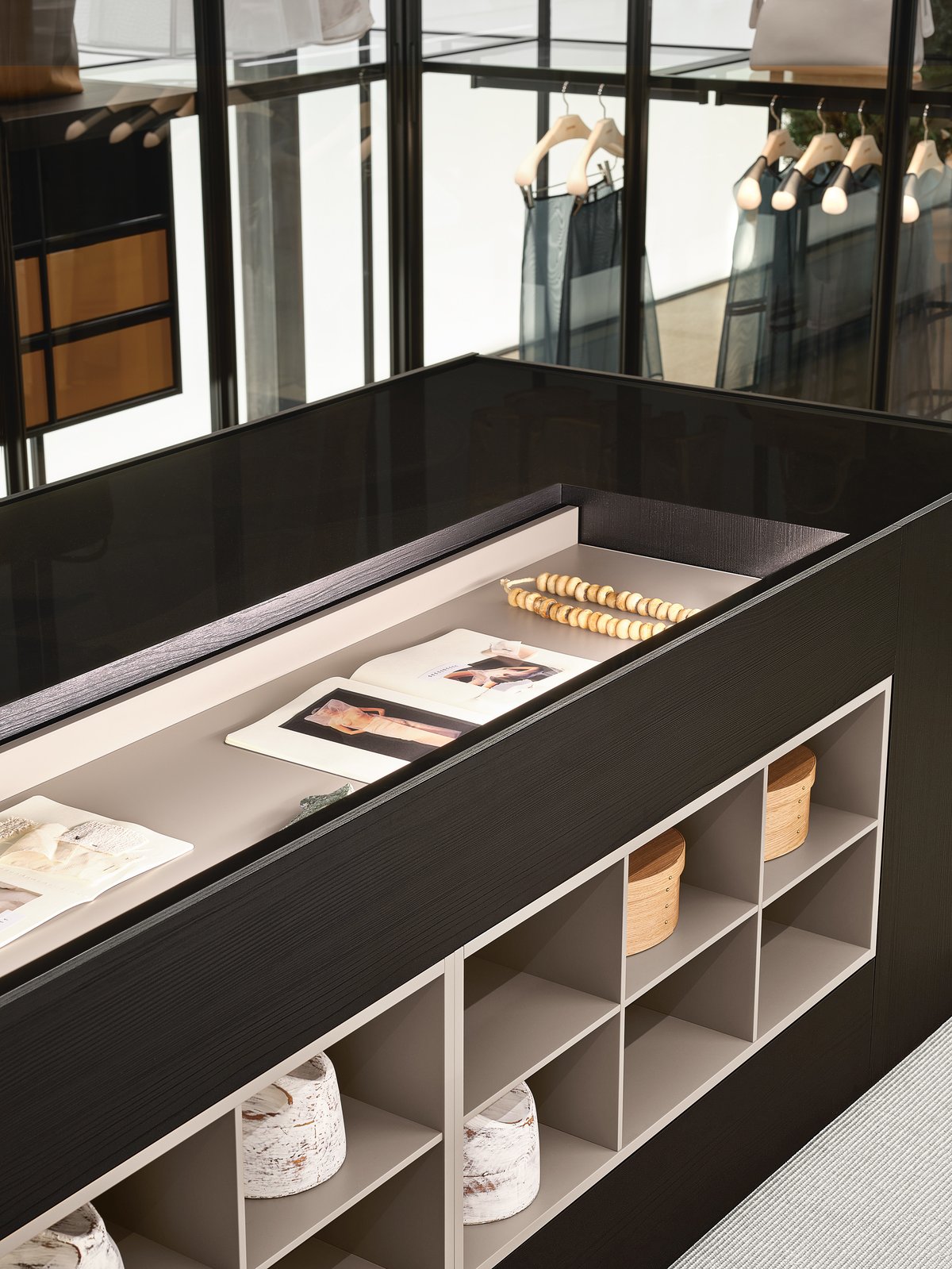 Porro wardrobes by Piero Lissoni