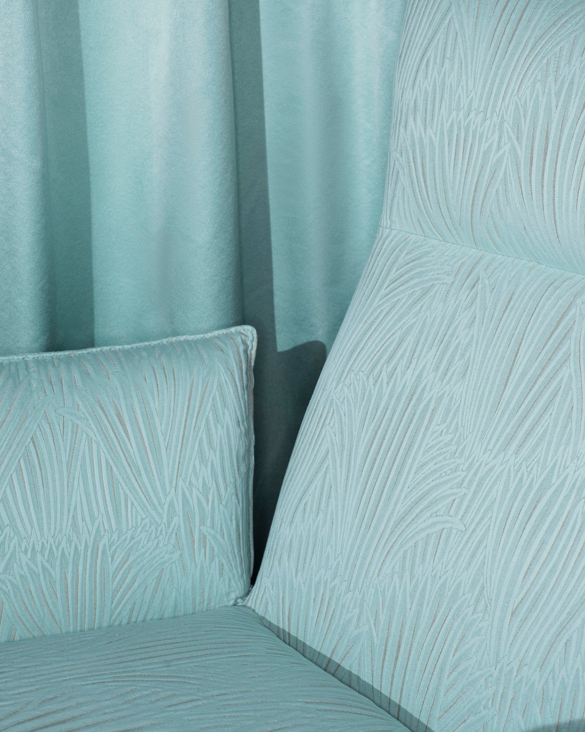 Rubelli fabrics for interiors and exteriors designed by Formafantasma