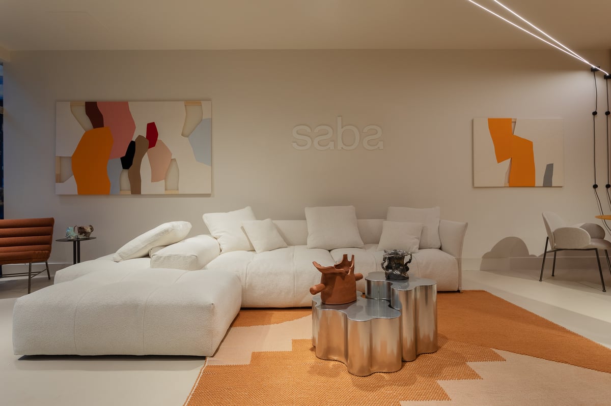 The First Saba Flagship Store in Paris