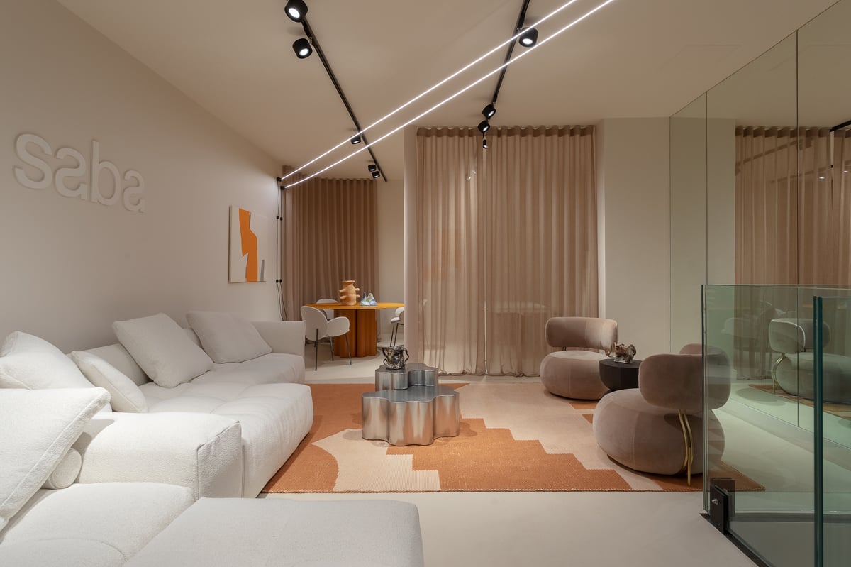 The First Saba Flagship Store in Paris