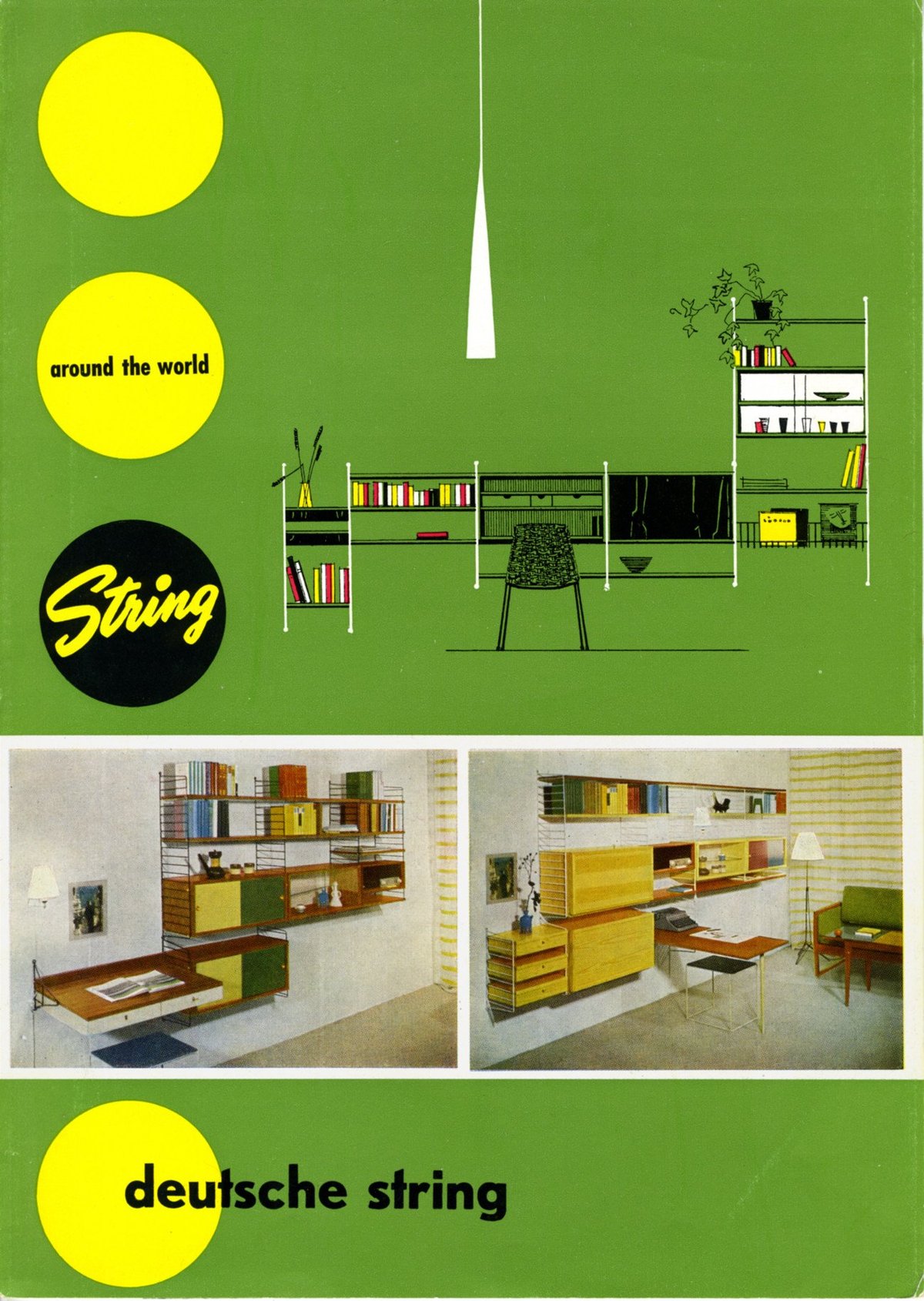 75th anniversary of String System, the iconic shelf by String Furniture