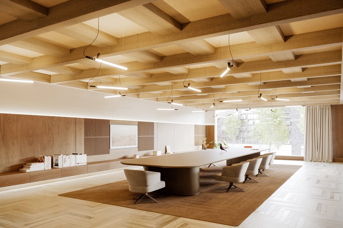 Introducing Plaid by Turf: Revolutionizing acoustic panel ceilings