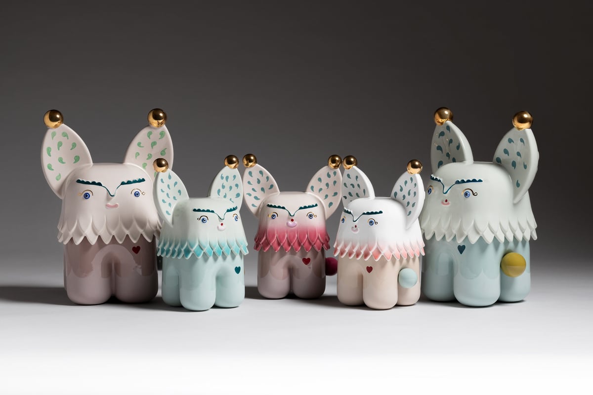 The new Bosa decorated ceramics