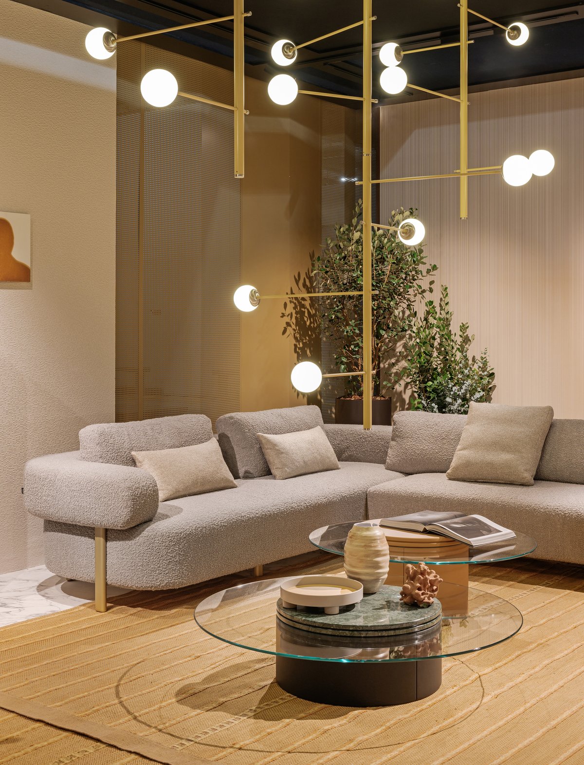 Roma, the new modular sofa by Monica Armani for Turri