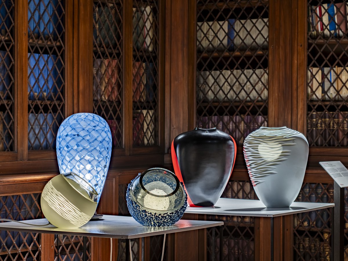 Venini's new glass collections designed by Emmanuel Babled