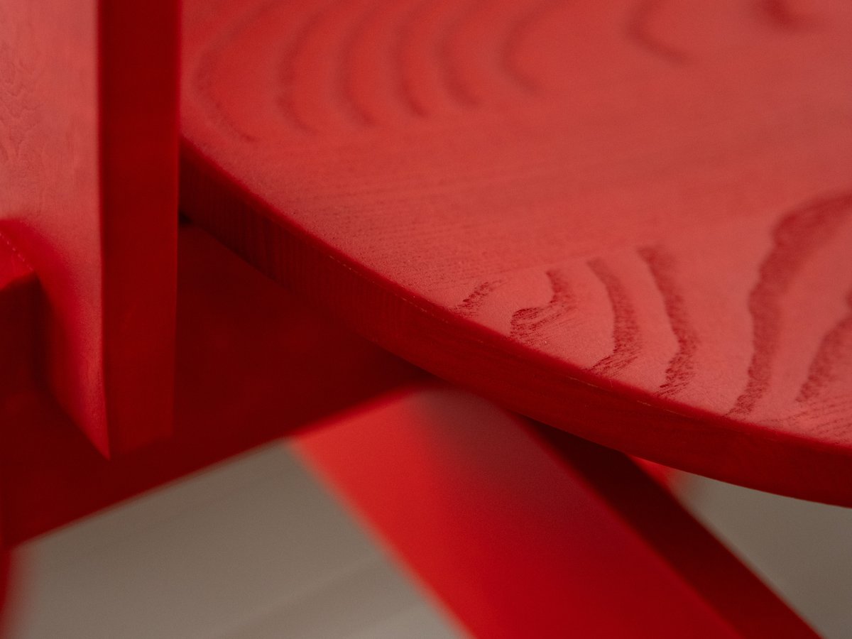 The new Woak wooden furnishings at Milano Design Week 2025