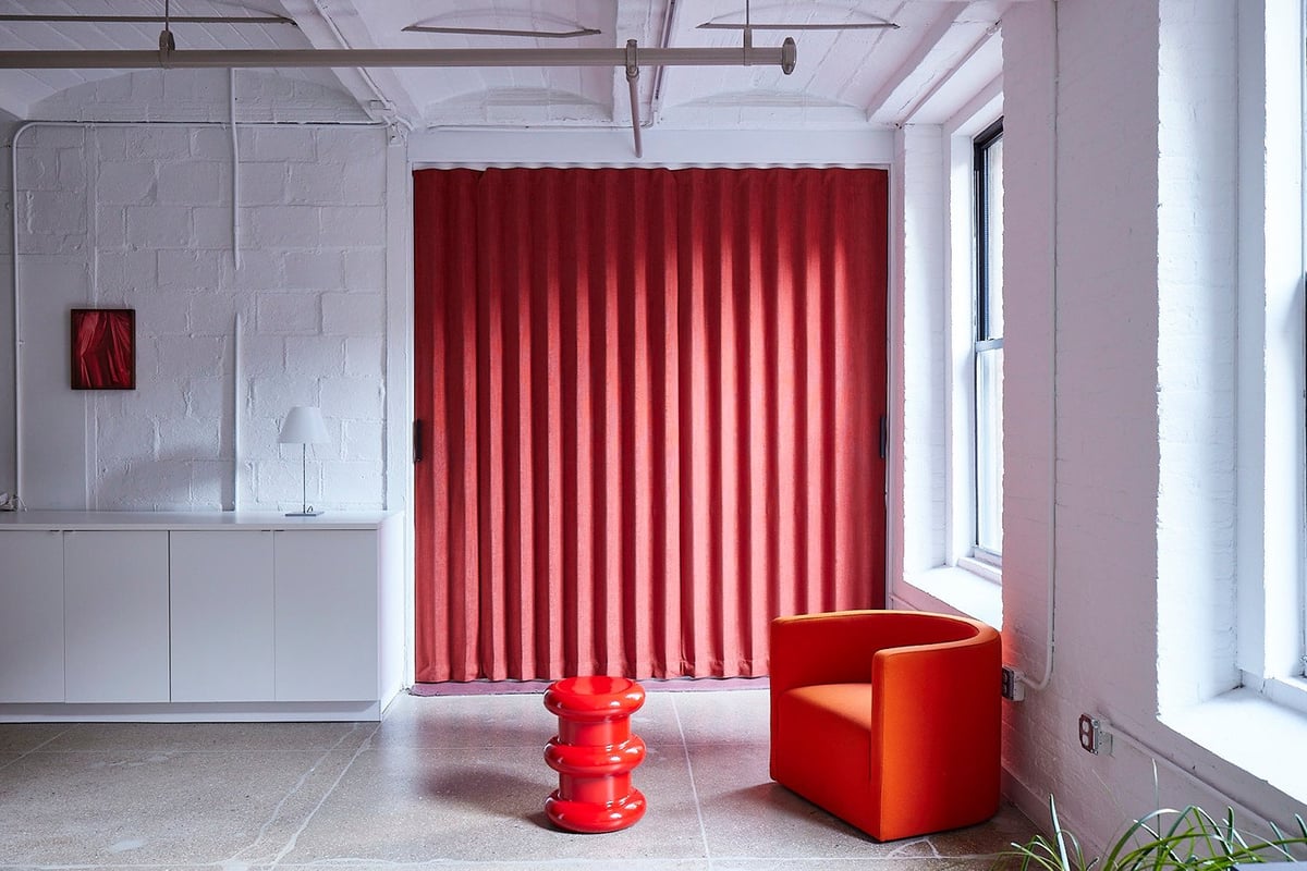 Dooor textile doors at ICFF 2024