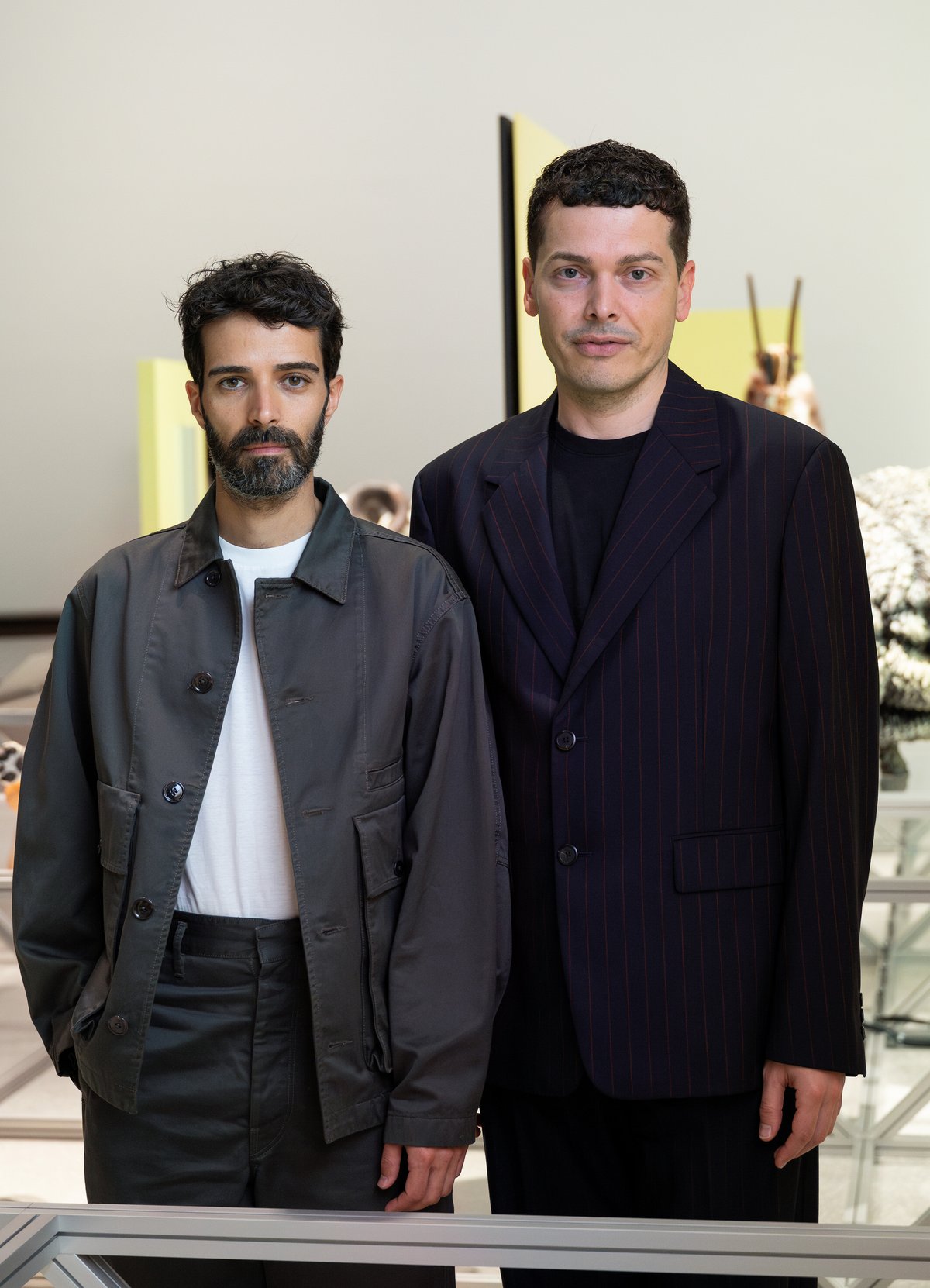 Formafantasma's exhibition 'Oltre Terra: Why Wool Matters' in Oslo