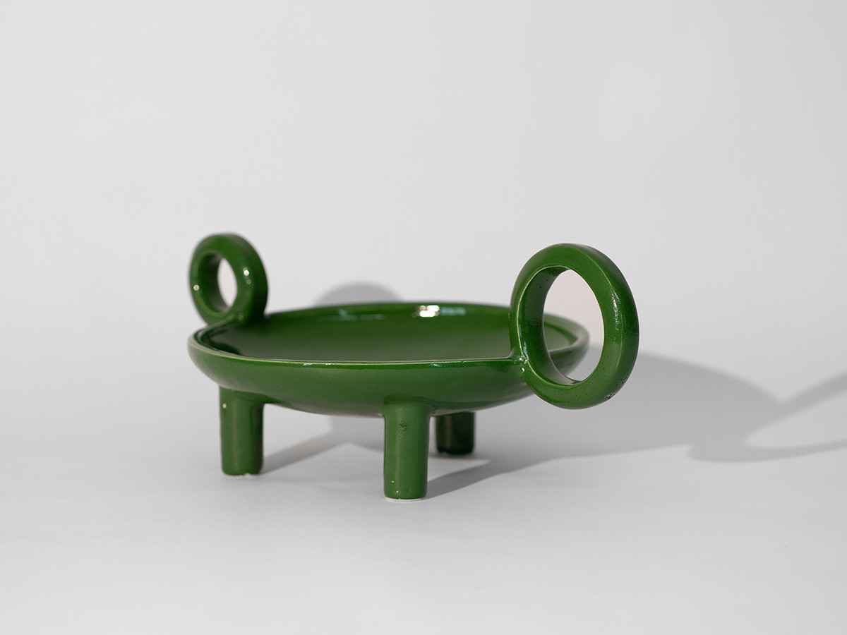 Handmade ceramic objects by Paolo Santangelo