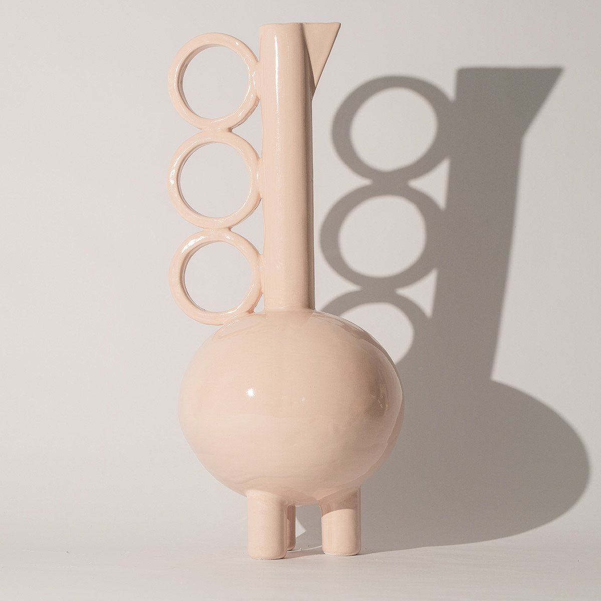 Handmade ceramic objects by Paolo Santangelo