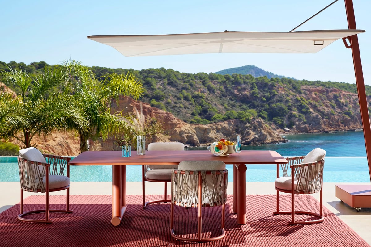 The new Cassina outdoor furniture collection