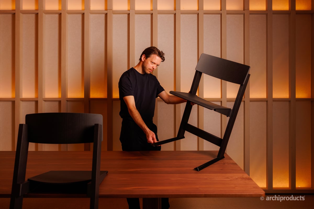 Alias furniture designed by Daniel Rybakken at Salone del Mobile 2024 ...