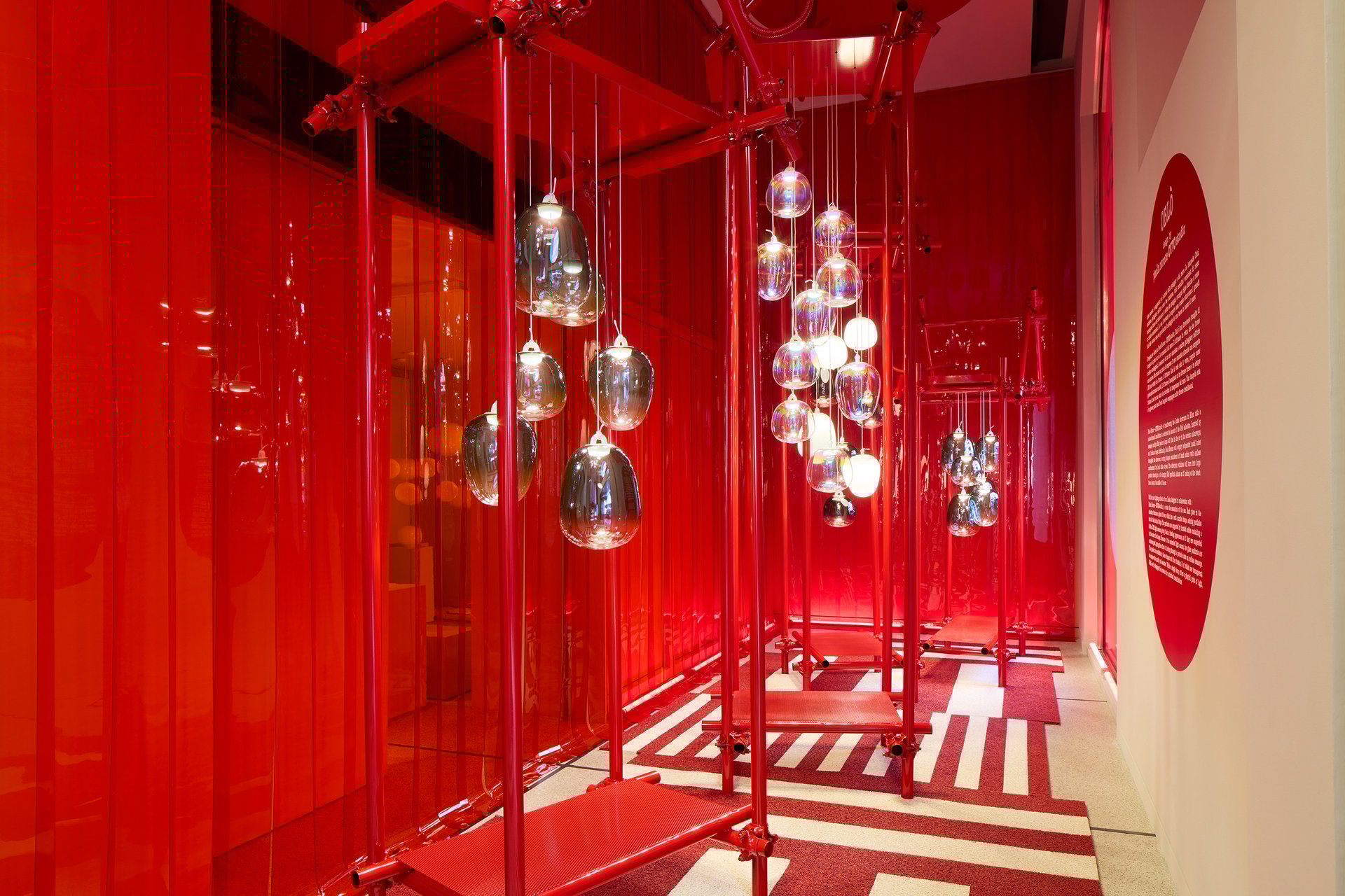 Lodes suspension lamps designed by Paola Navone and OTTO Studio