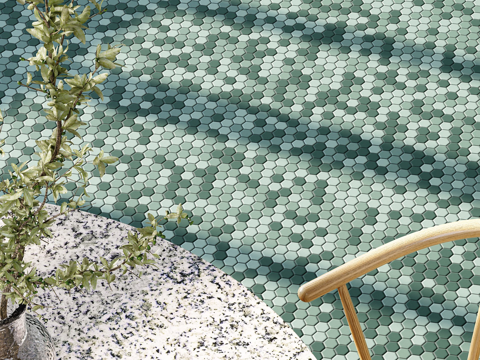 Appiani presents the new Eden ceramic mosaic