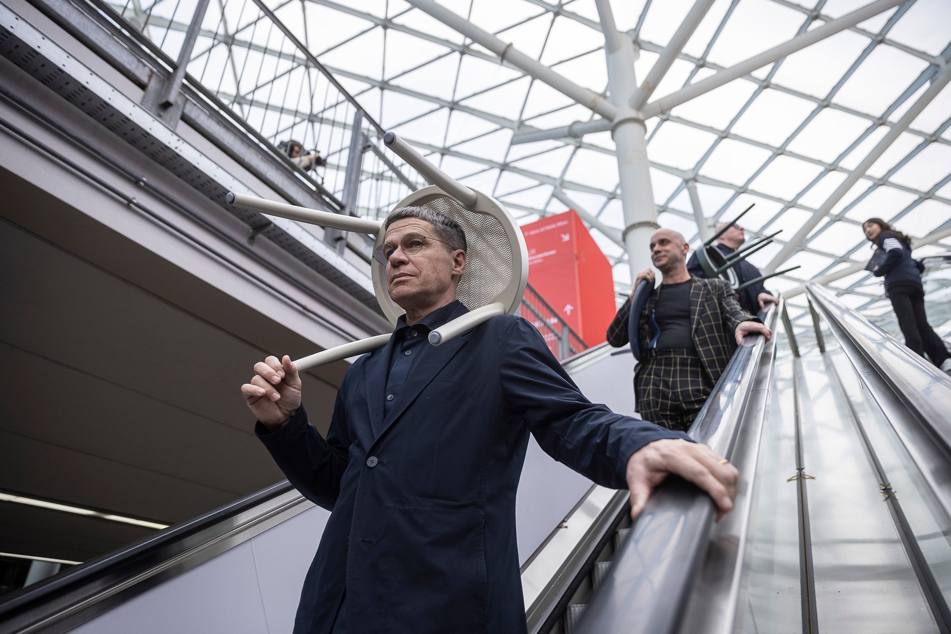 Ton introduces the new 314 chair