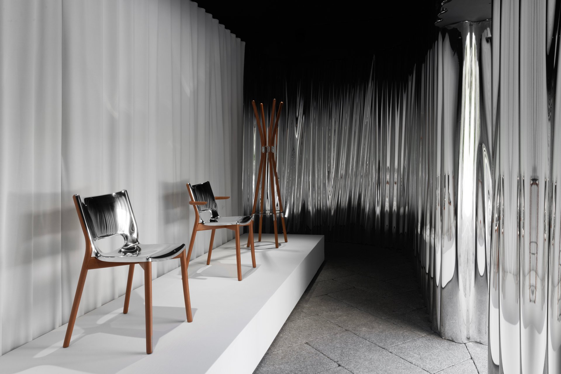 Alessi's new metal objects for the home presented at Fuorisalone