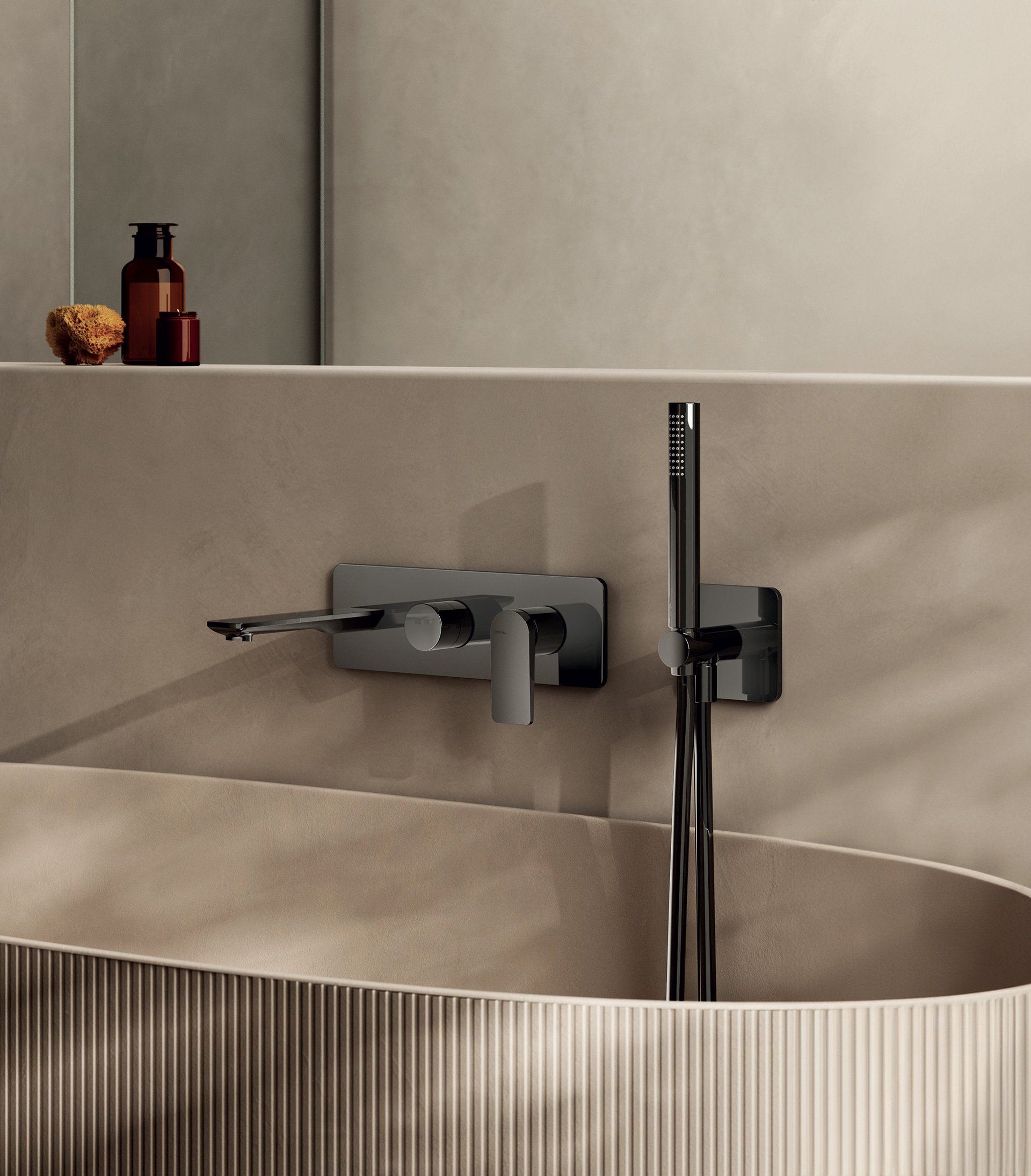 The New CRISTINA Rubinetterie Mixers