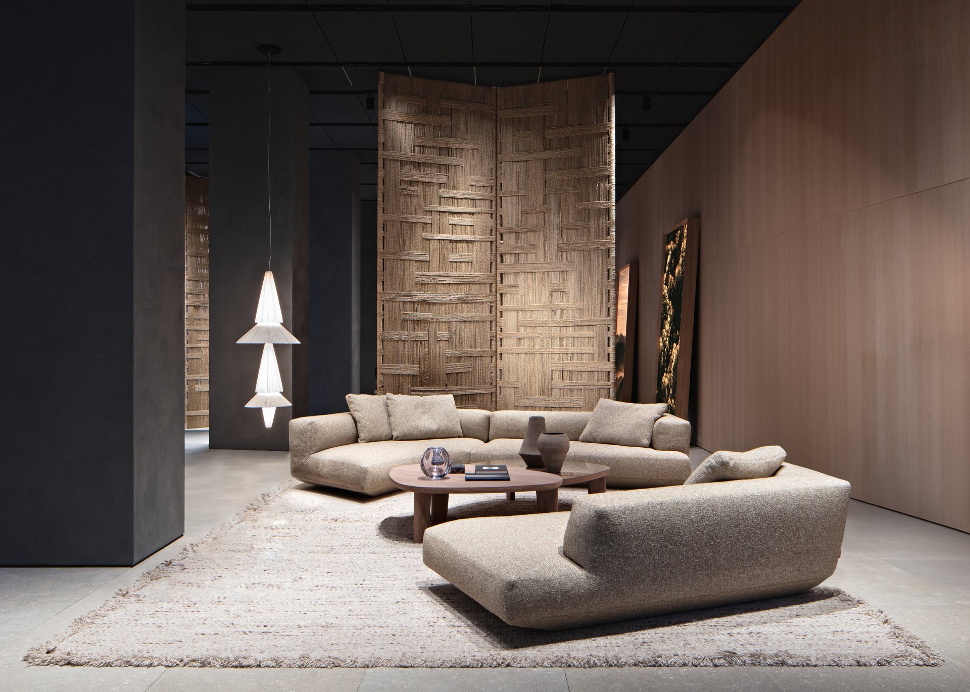 Flexform furniture designed by Antonio Citterio, Patrick Norguet and Fumie Shibata