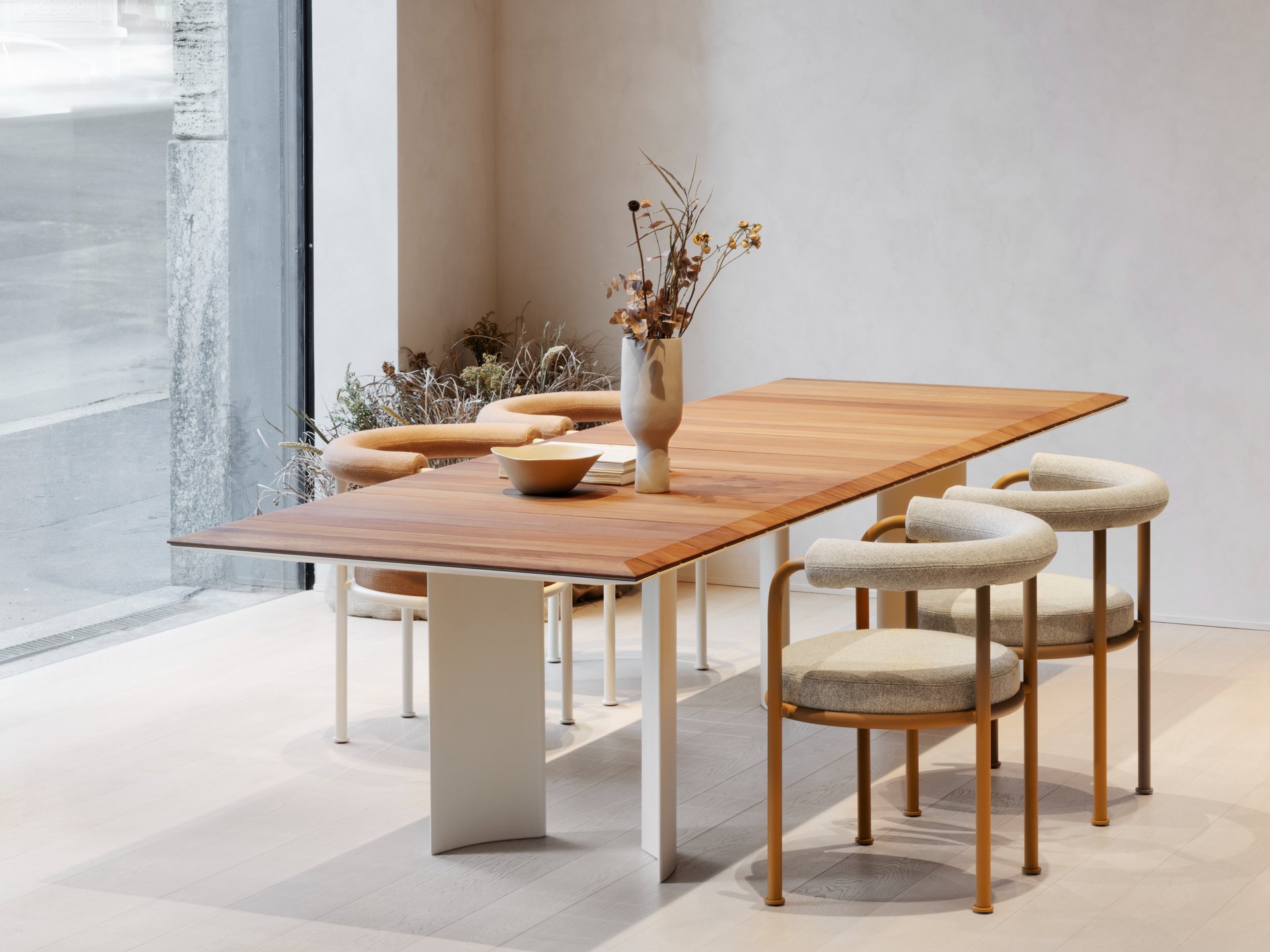 The new Fast outdoor furniture by Francesco Meda and David Lopez Quincoces