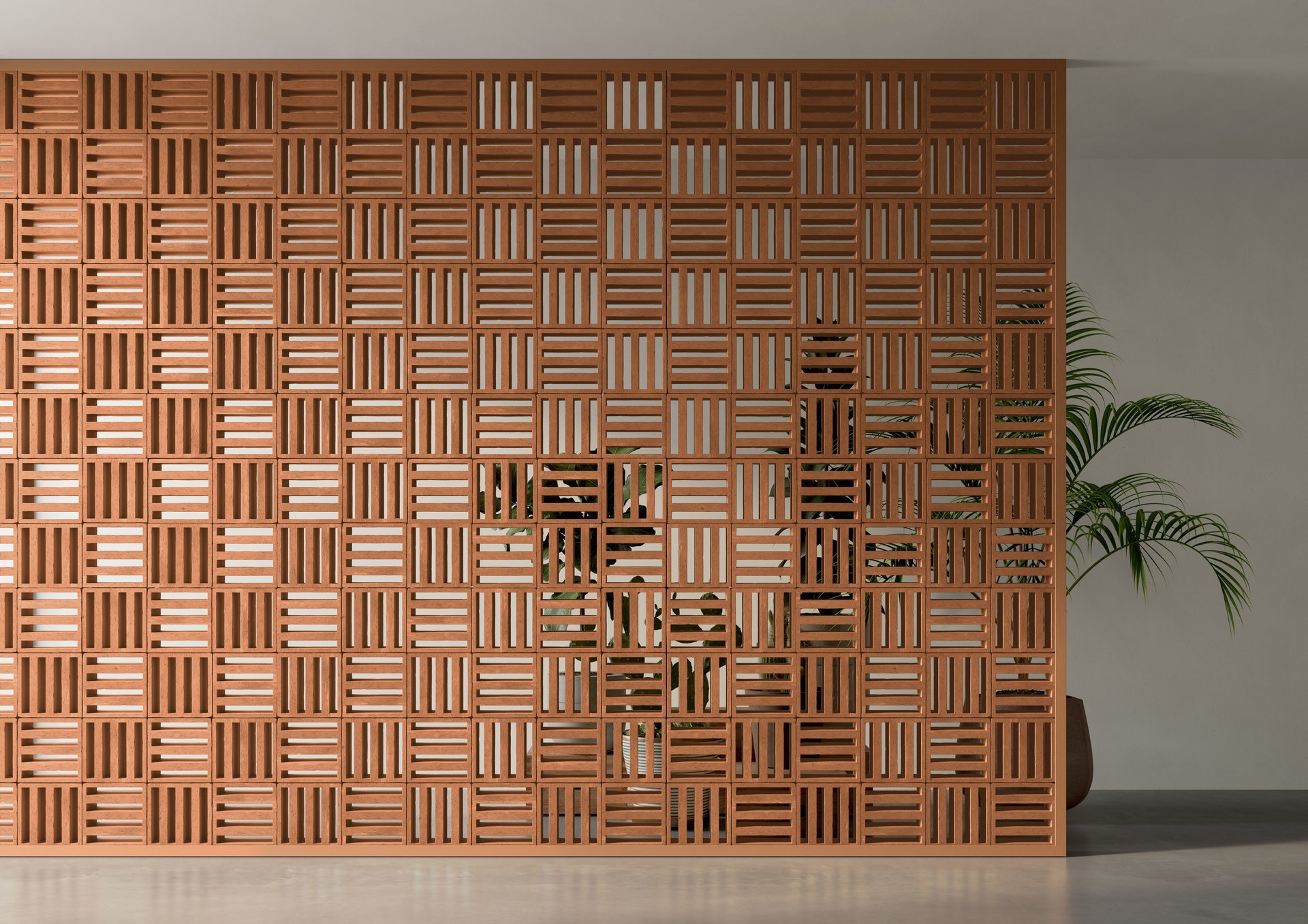 The new Mutina terracotta brick designed by Michael Anastassiades