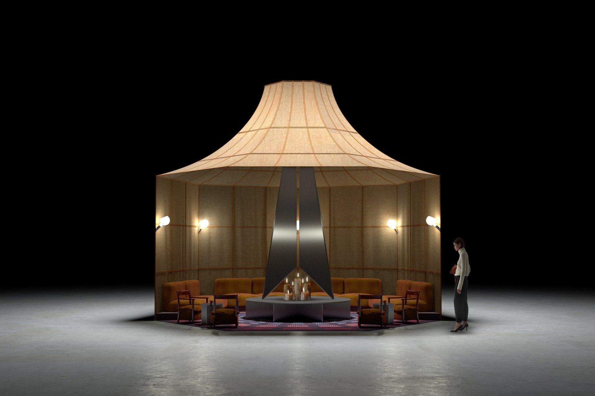 Al Fuorisalone 2023 Campo Base, un progetto firmato da sei studi di ...