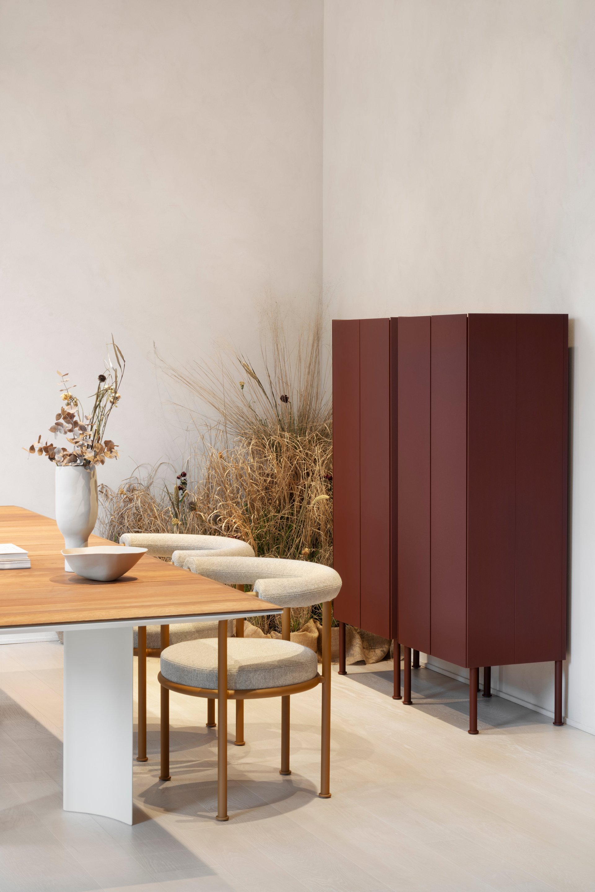 The new Fast outdoor furniture by Francesco Meda and David Lopez Quincoces