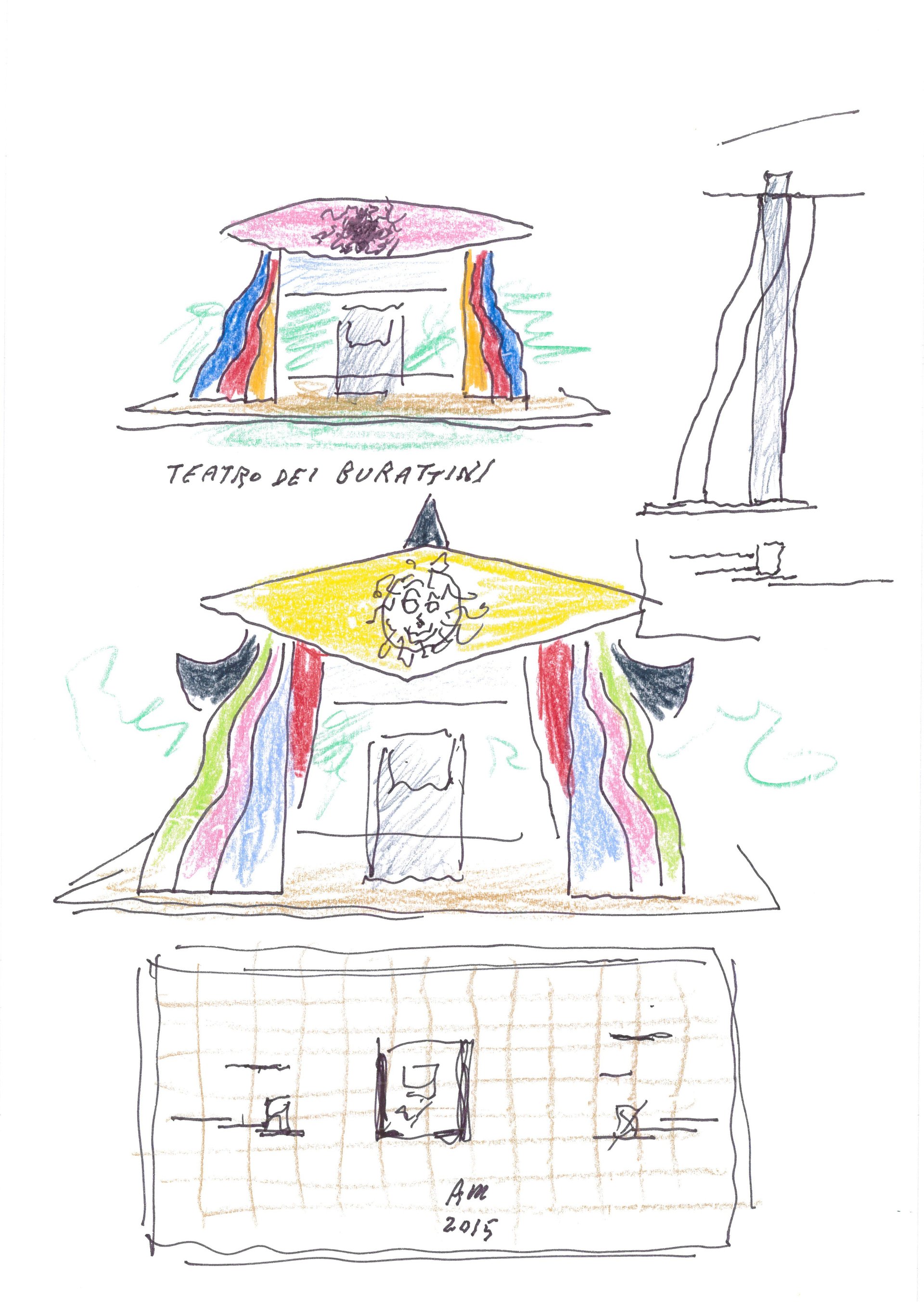 The Abet Laminati decorative panels by Alessandro Mendini at Triennale ...