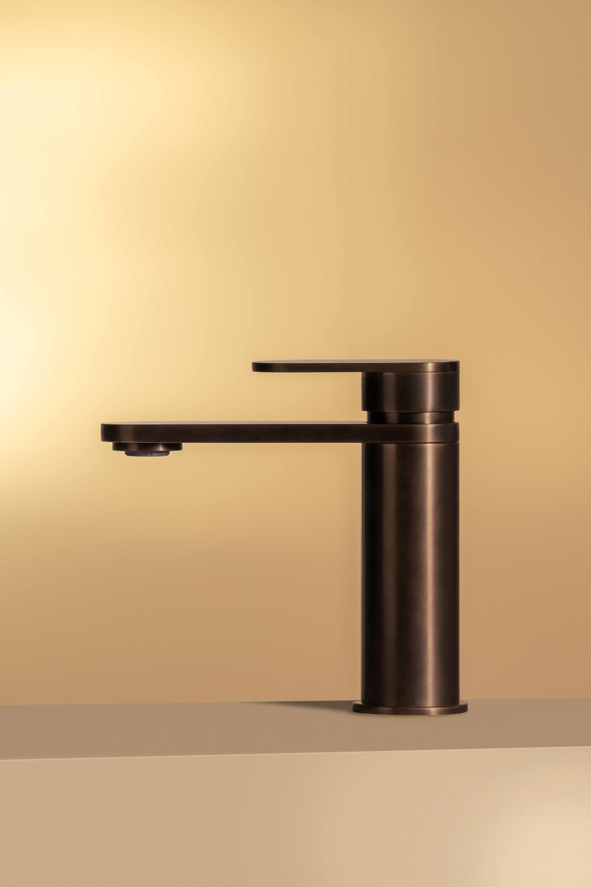 Zucchetti single-lever mixers designed by David Lopez Quincoces