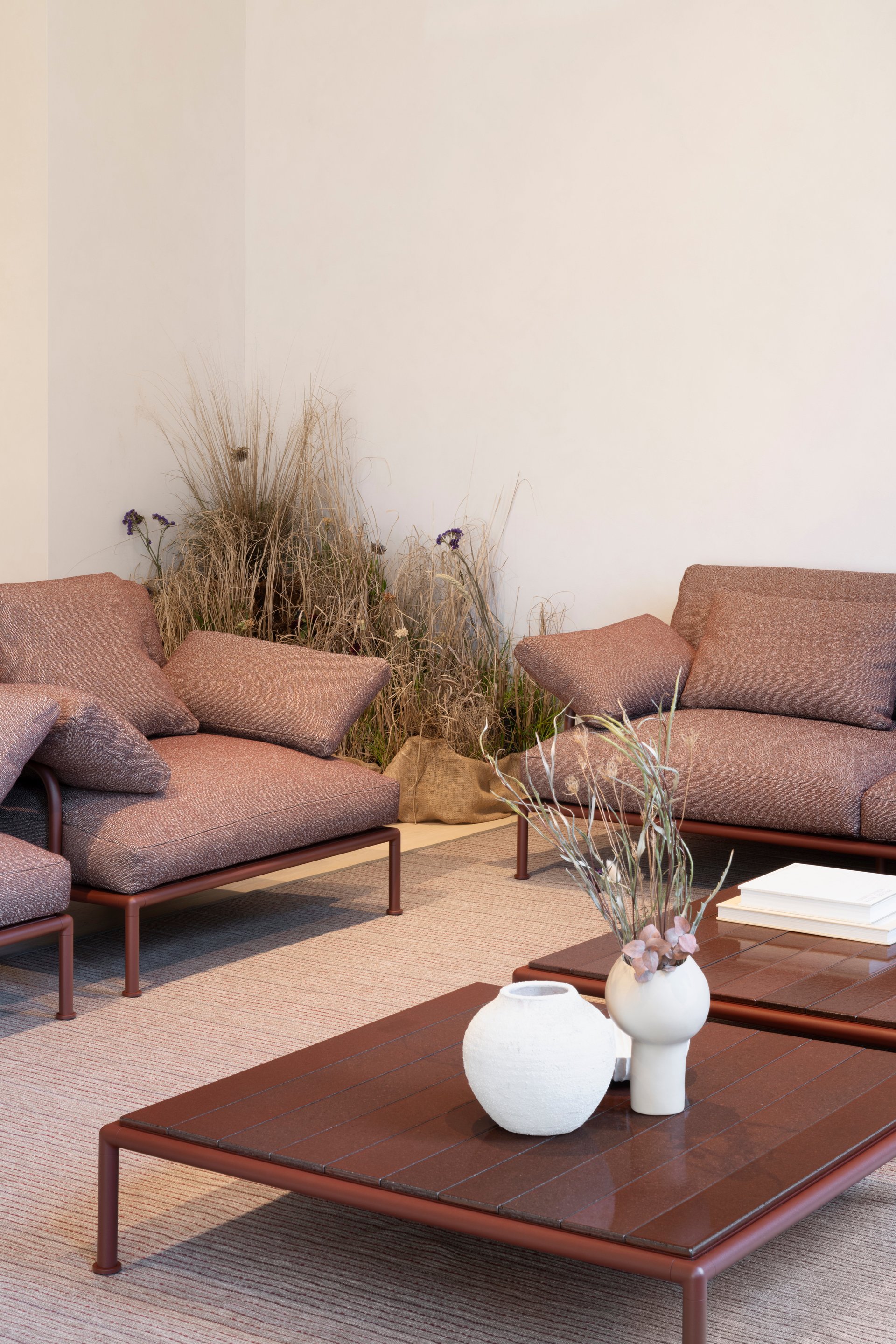 The new Fast outdoor furniture by Francesco Meda and David Lopez Quincoces